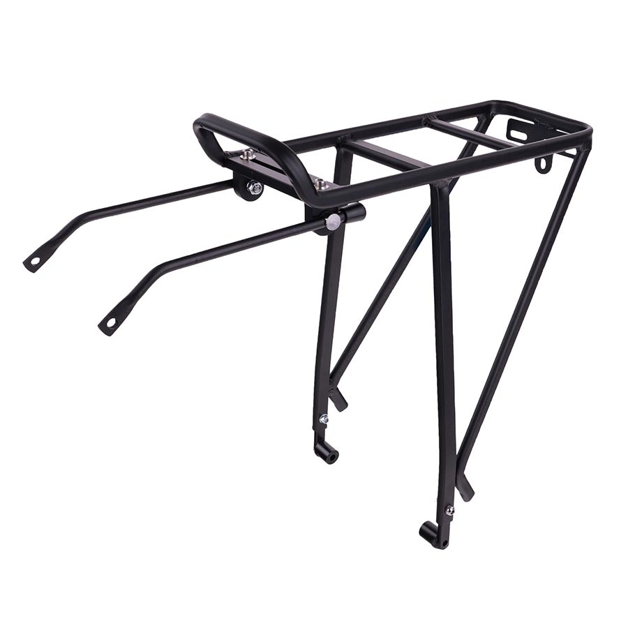 Classic Disc, Rear rack, Disc brake compatible, Black, 26''/700C - Lake ...