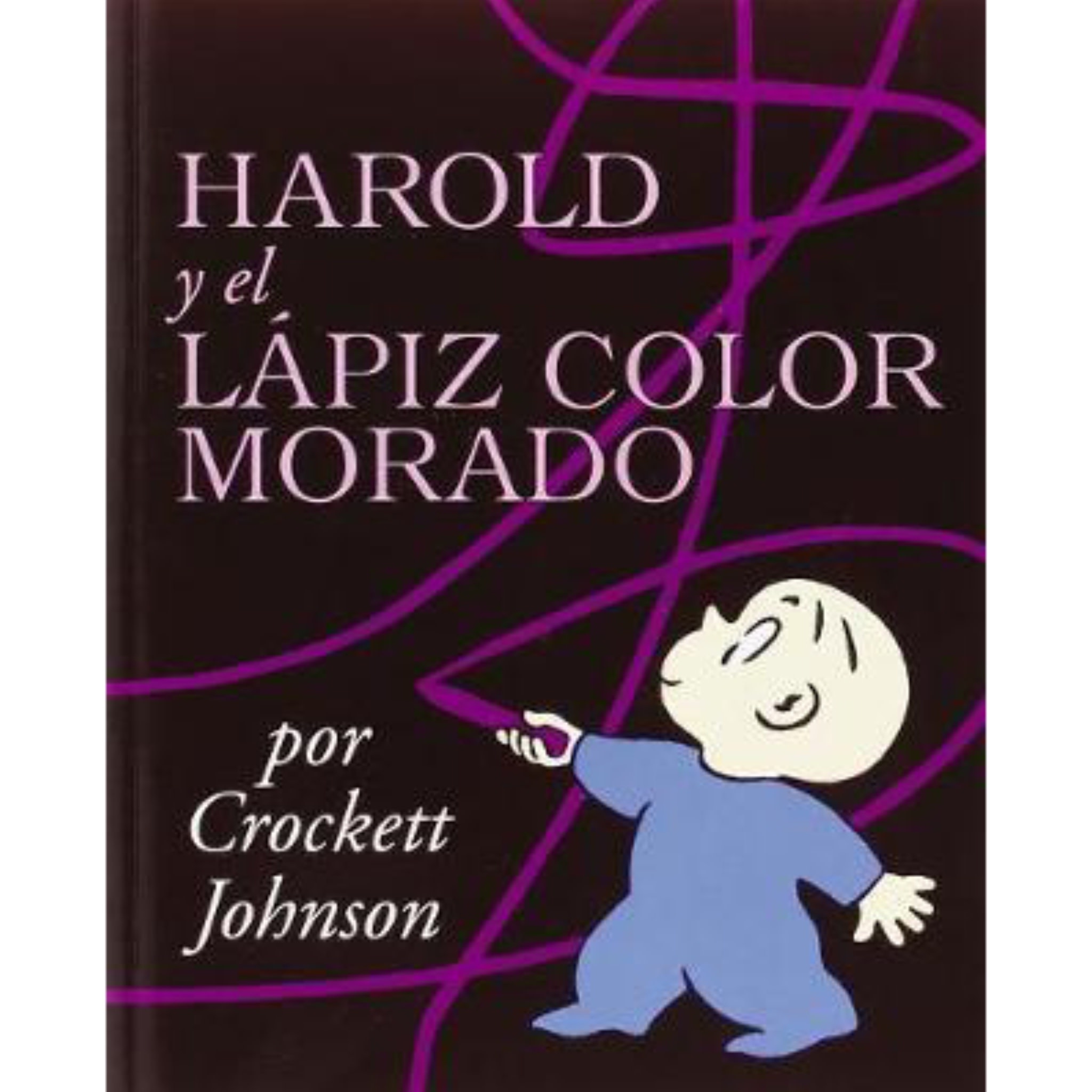 Harold y el Lapiz Color Morado - Mildred & Dildred