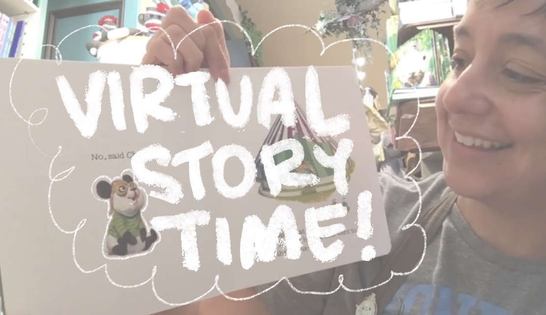Virtual Story Time - Mildred & Dildred