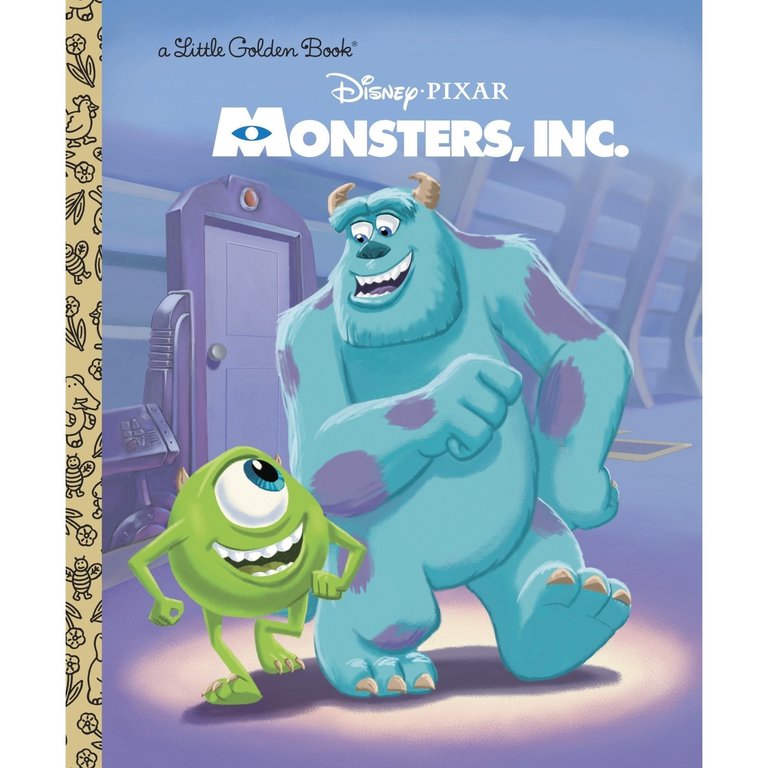 Disney s Monsters Inc Little Golden Book Mildred Dildred
