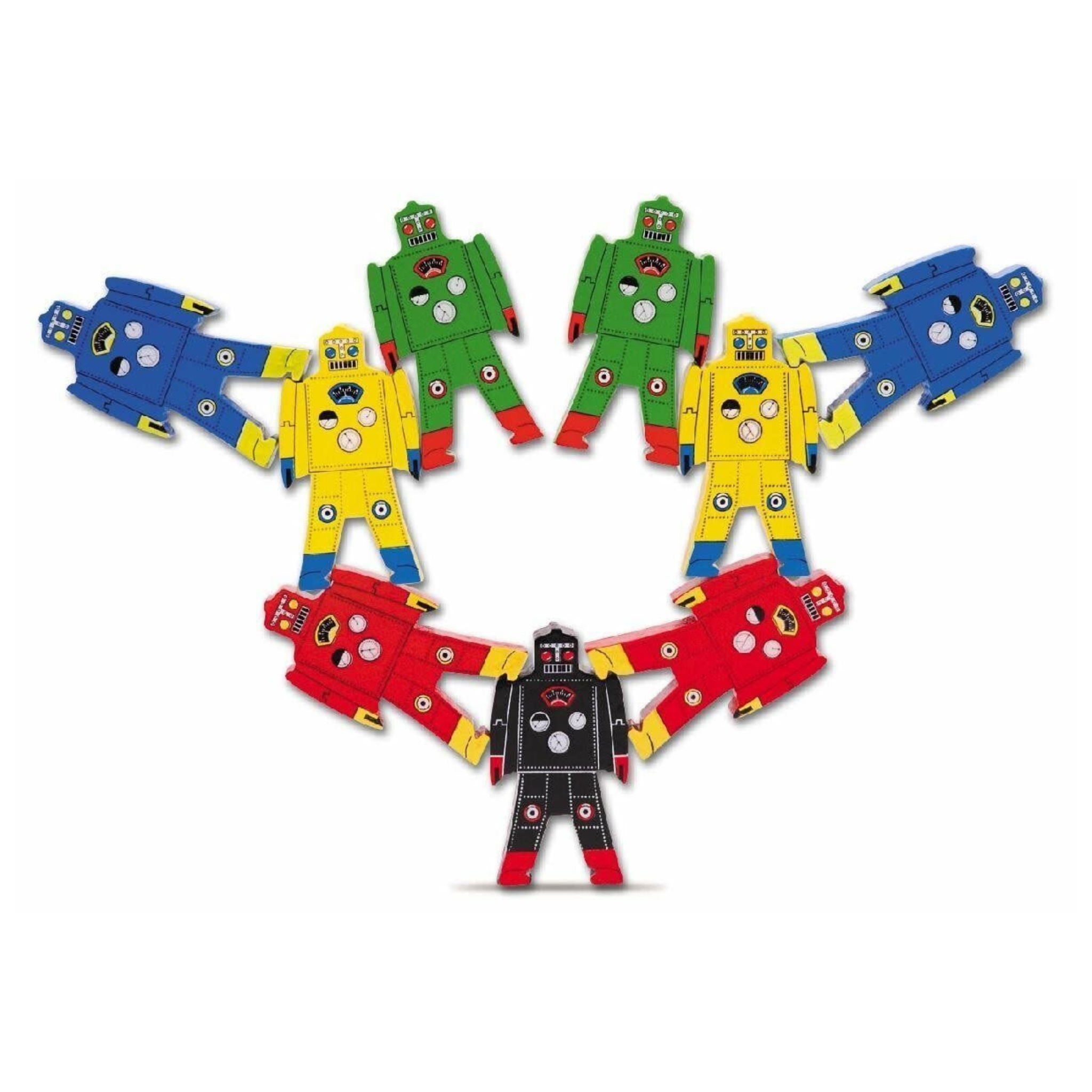 Stacking Robots - Mildred & Dildred