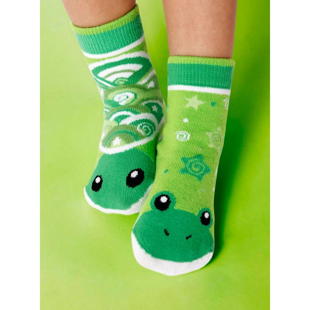 Frog & Turtle Socks - Mildred & Dildred