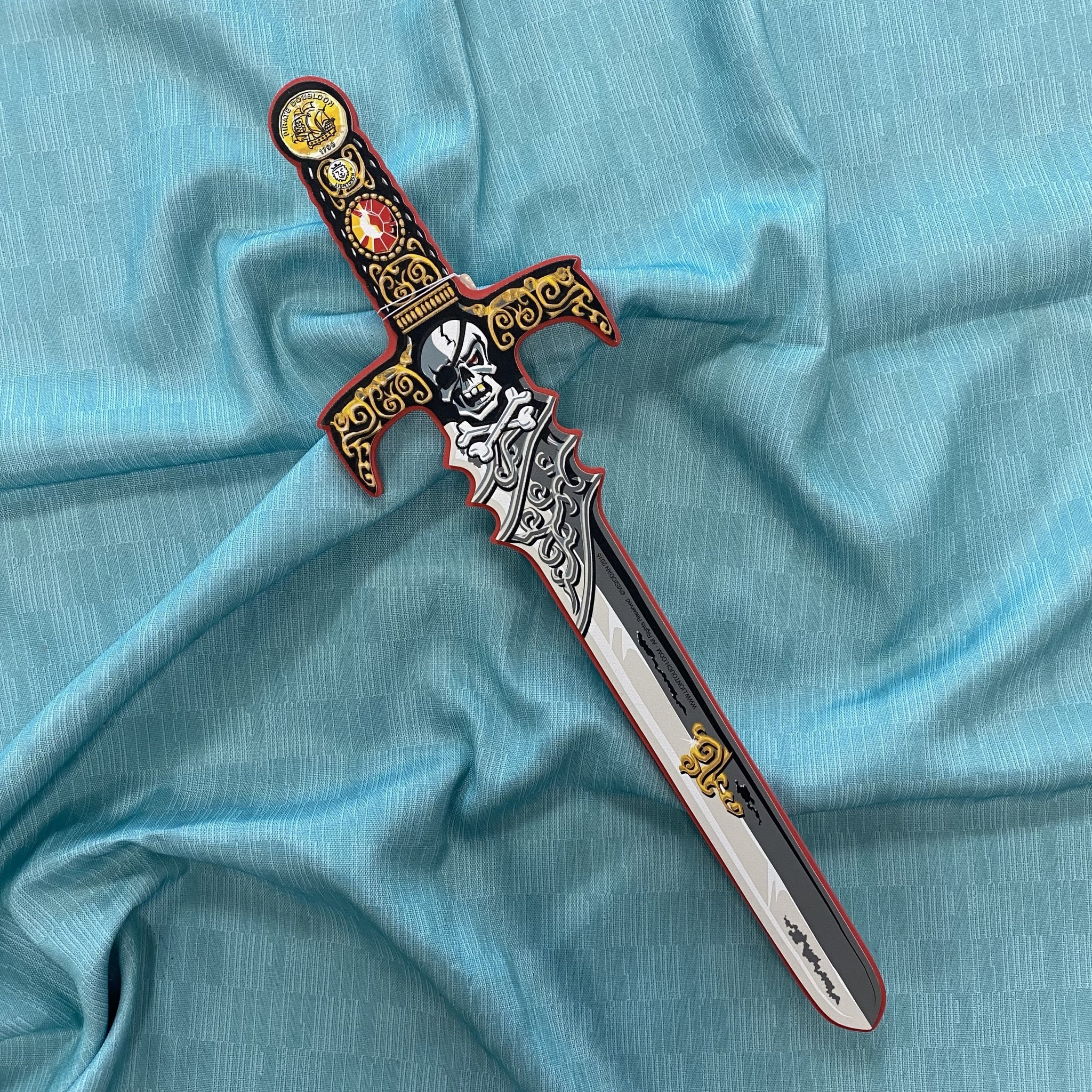 Swords With Skulls On Them