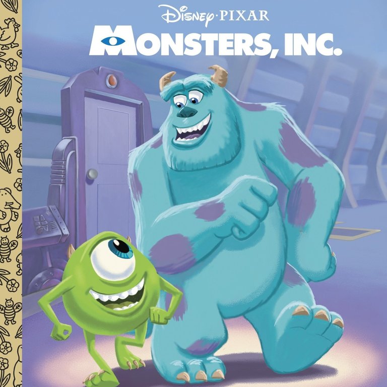 Monster Inc Movie Poster