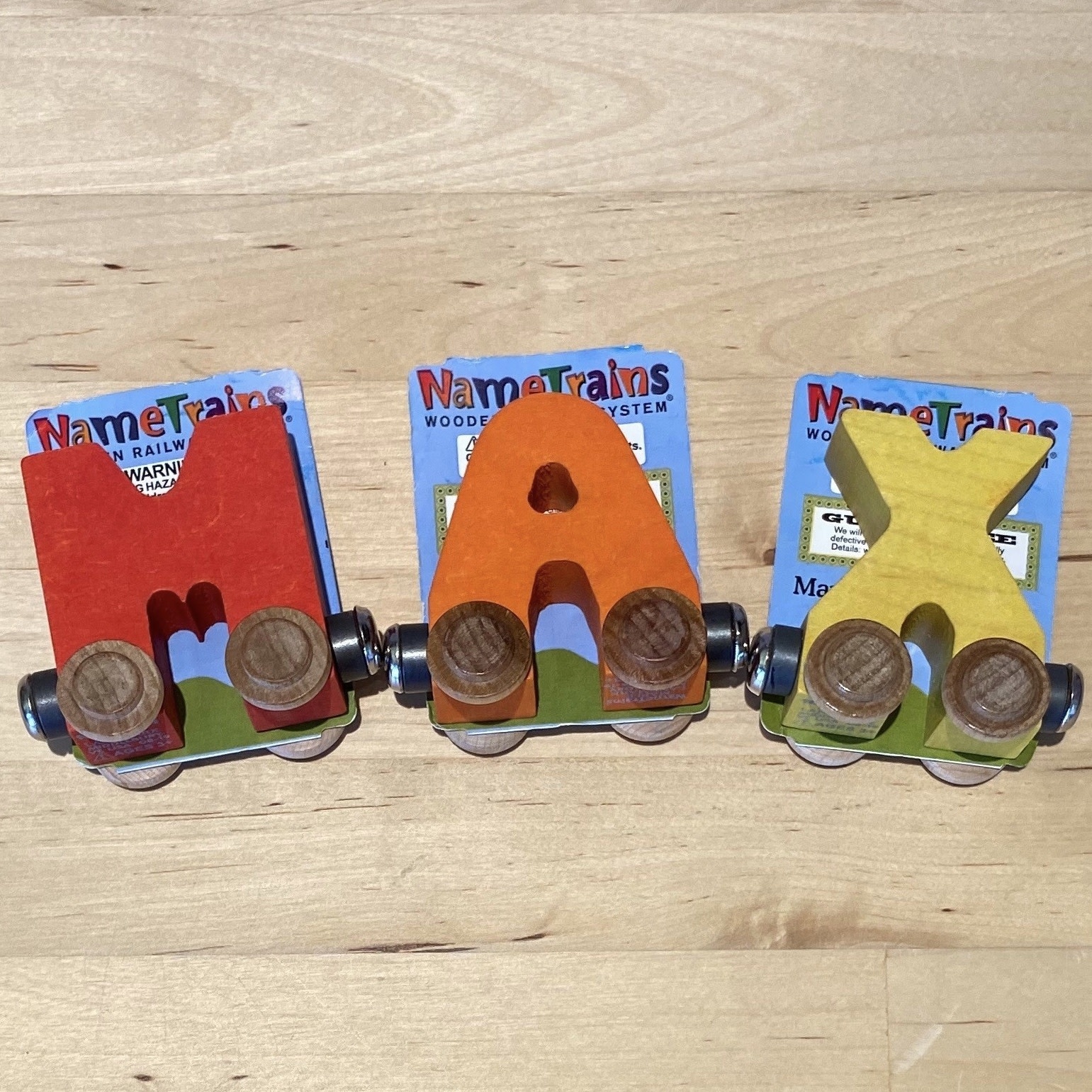 Custom Name Trains! - Mildred & Dildred