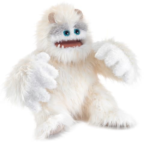 Yeti Puppet - Mildred & Dildred