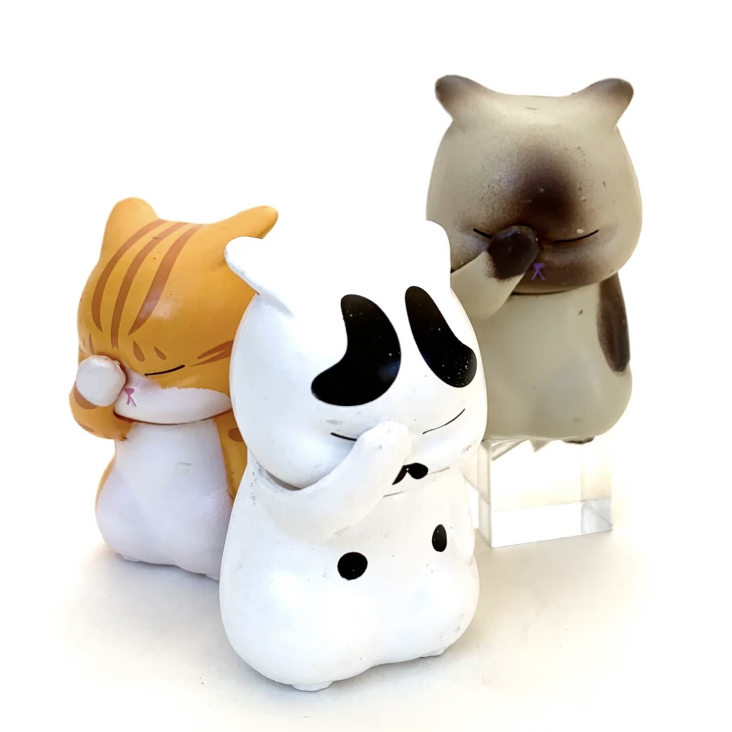 Disappointed Cat Figure Single - Mildred & Dildred