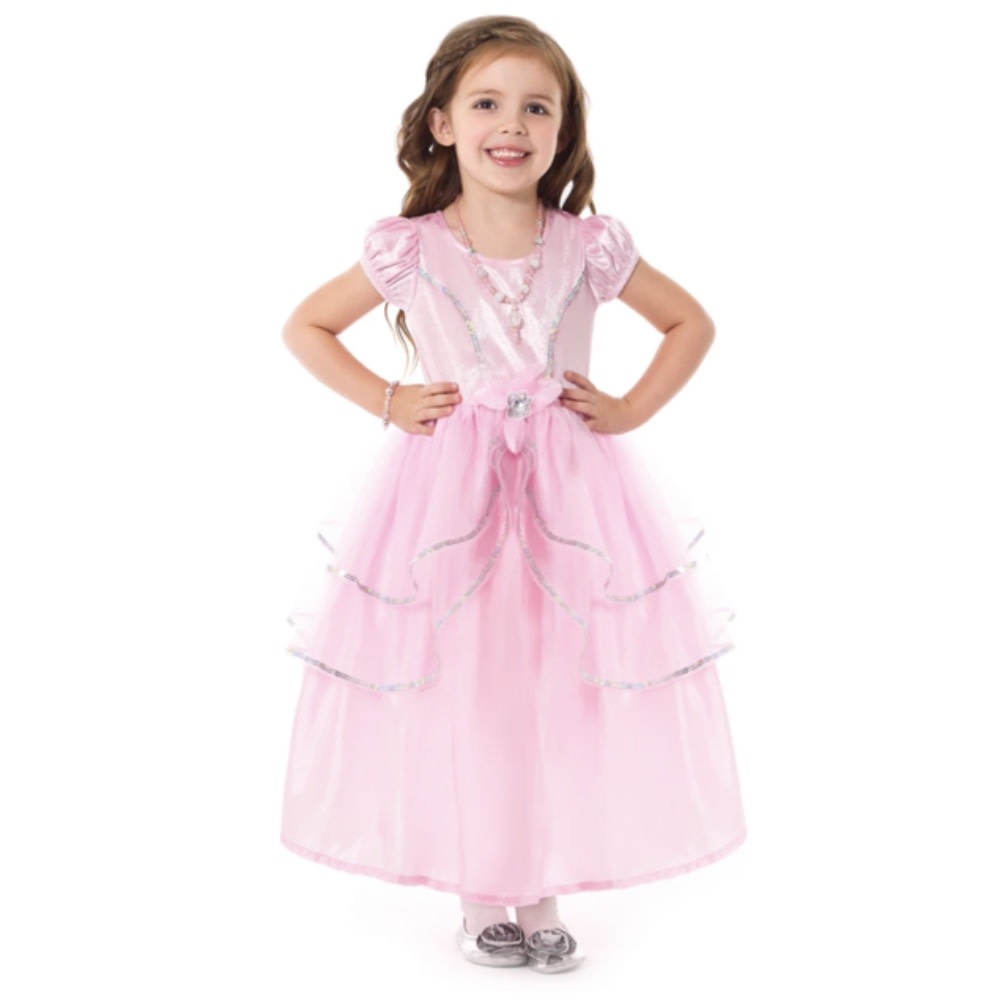 Royal Pink Princess Dress - Mildred & Dildred