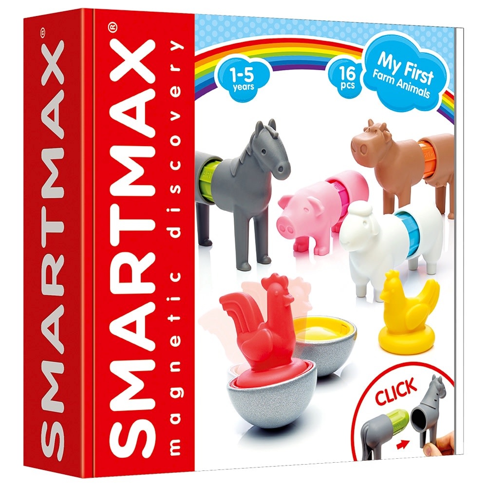 SmartMax My First Farm Animals - Mildred & Dildred