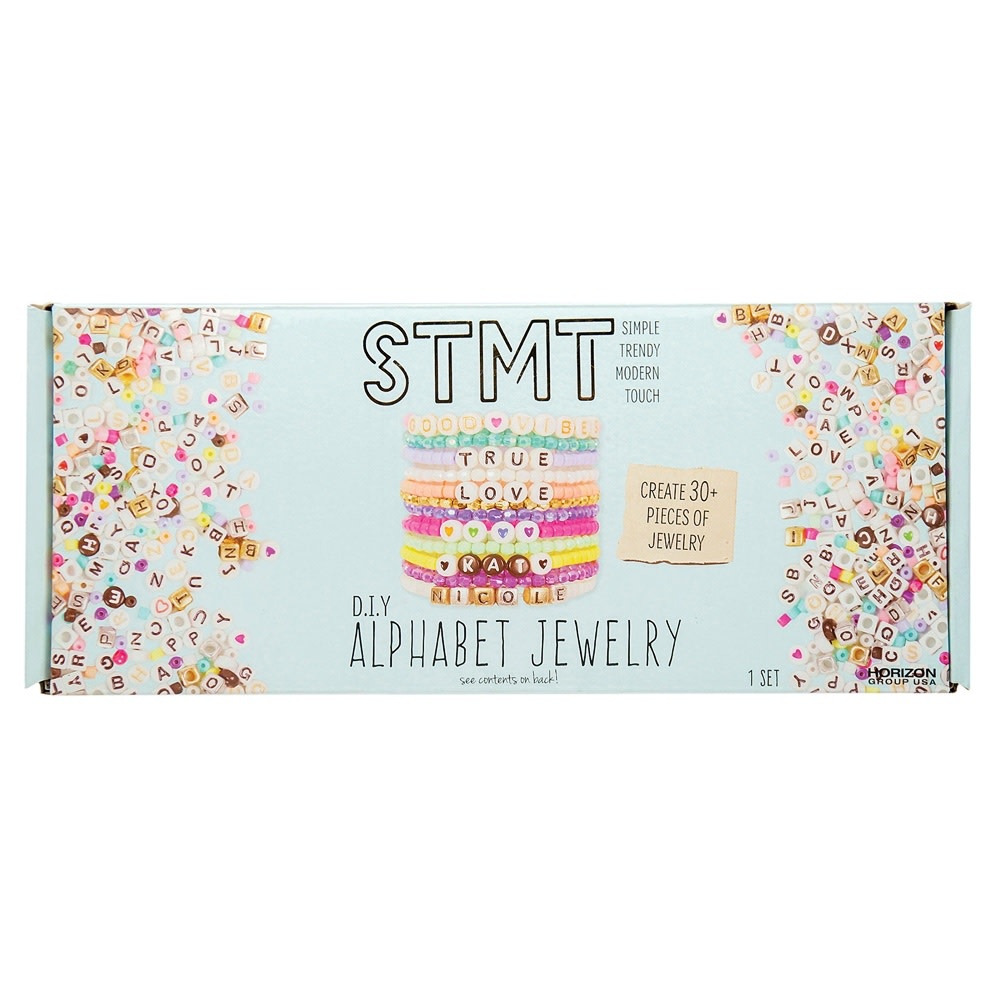 STMT DIY Alphabet Jewelry - Mildred & Dildred