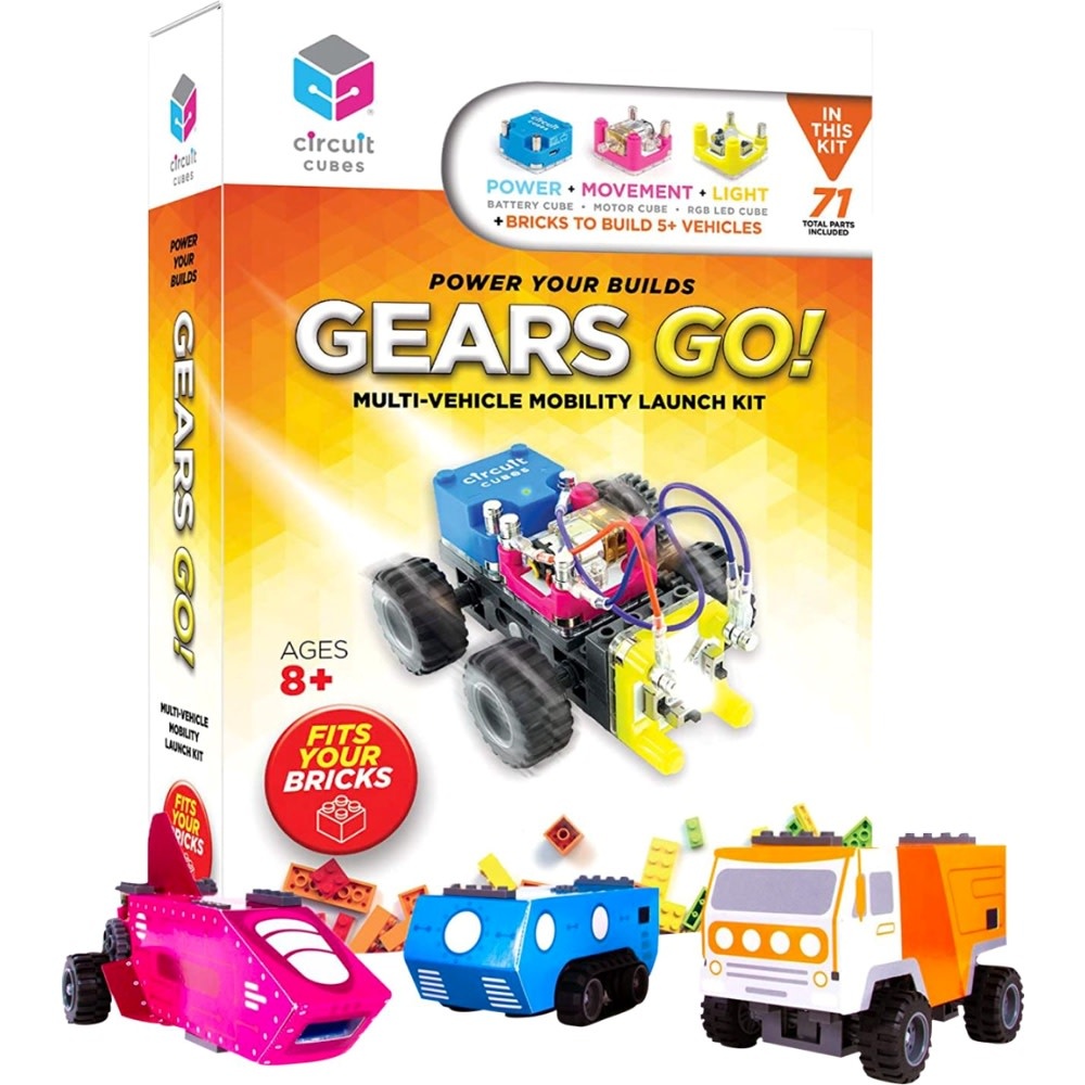 Circuit Cubes: Gears GO! - Mildred & Dildred