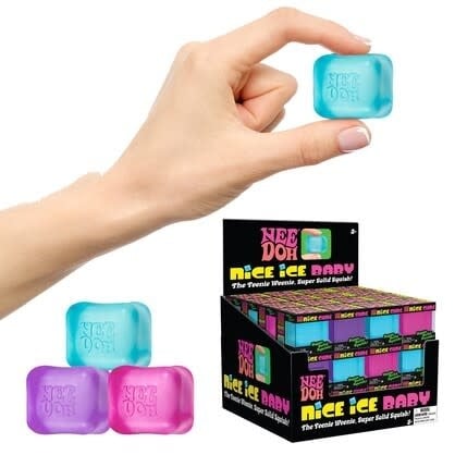 Nice Ice Baby NeeDoh Single Assorted - Mildred & Dildred
