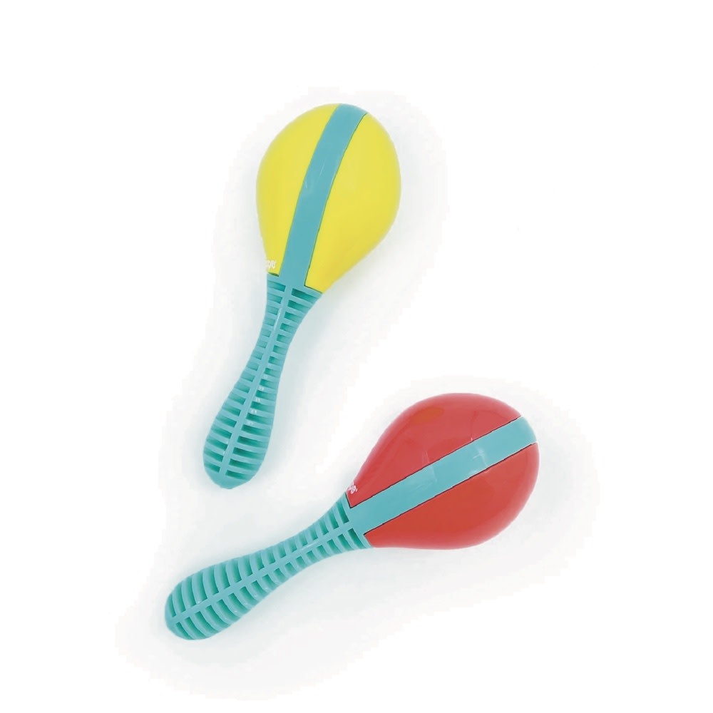 Easy Grip Maraca Single Assorted - Mildred & Dildred