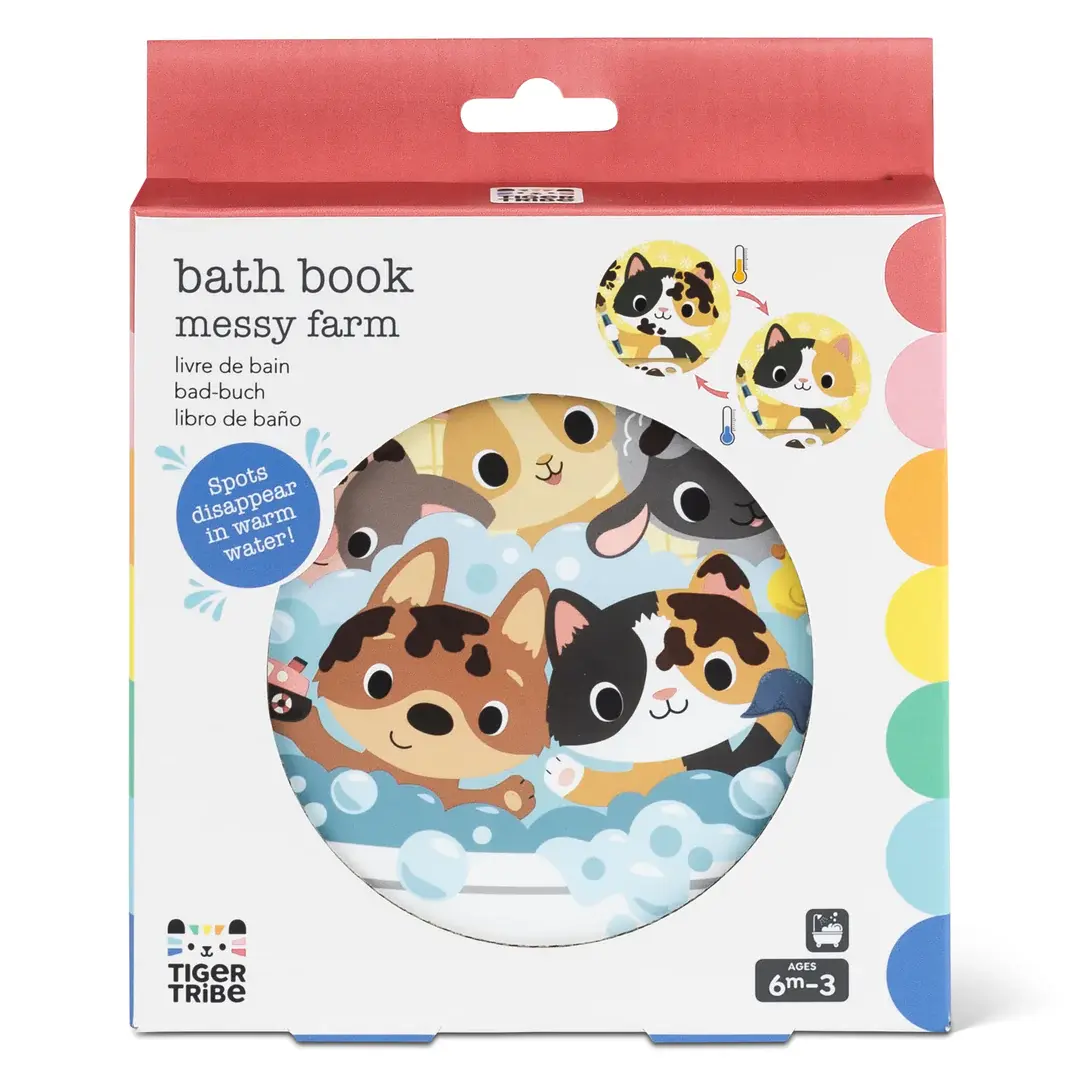 Bath Book- Messy Farm - Mildred & Dildred