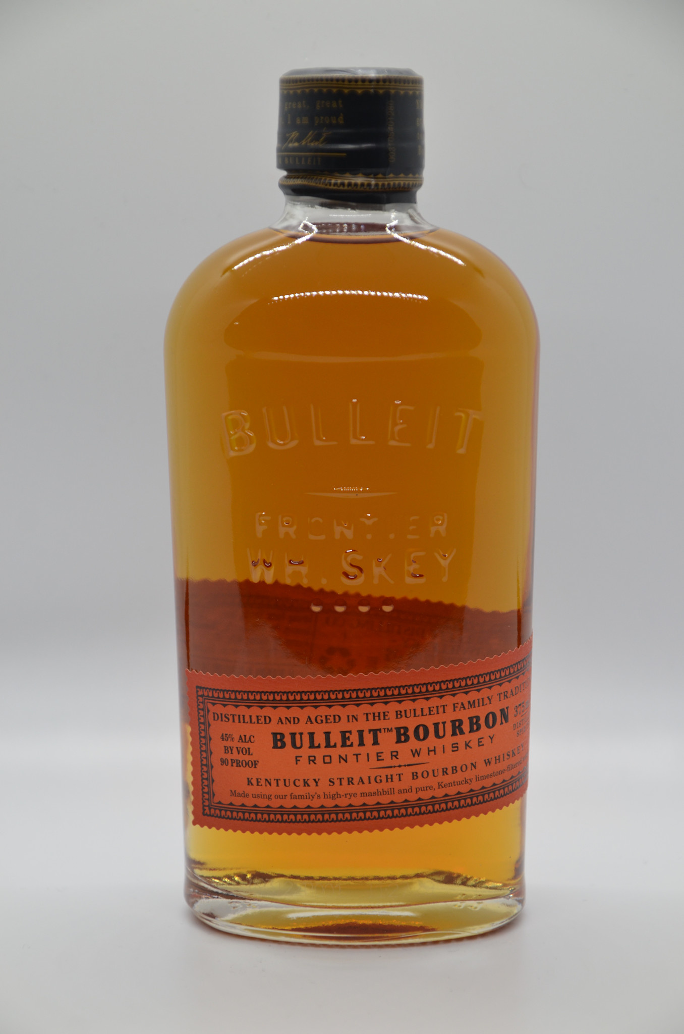 USA Bulleit Bourbon Pint 375ml - Astoria Wine & Spirits