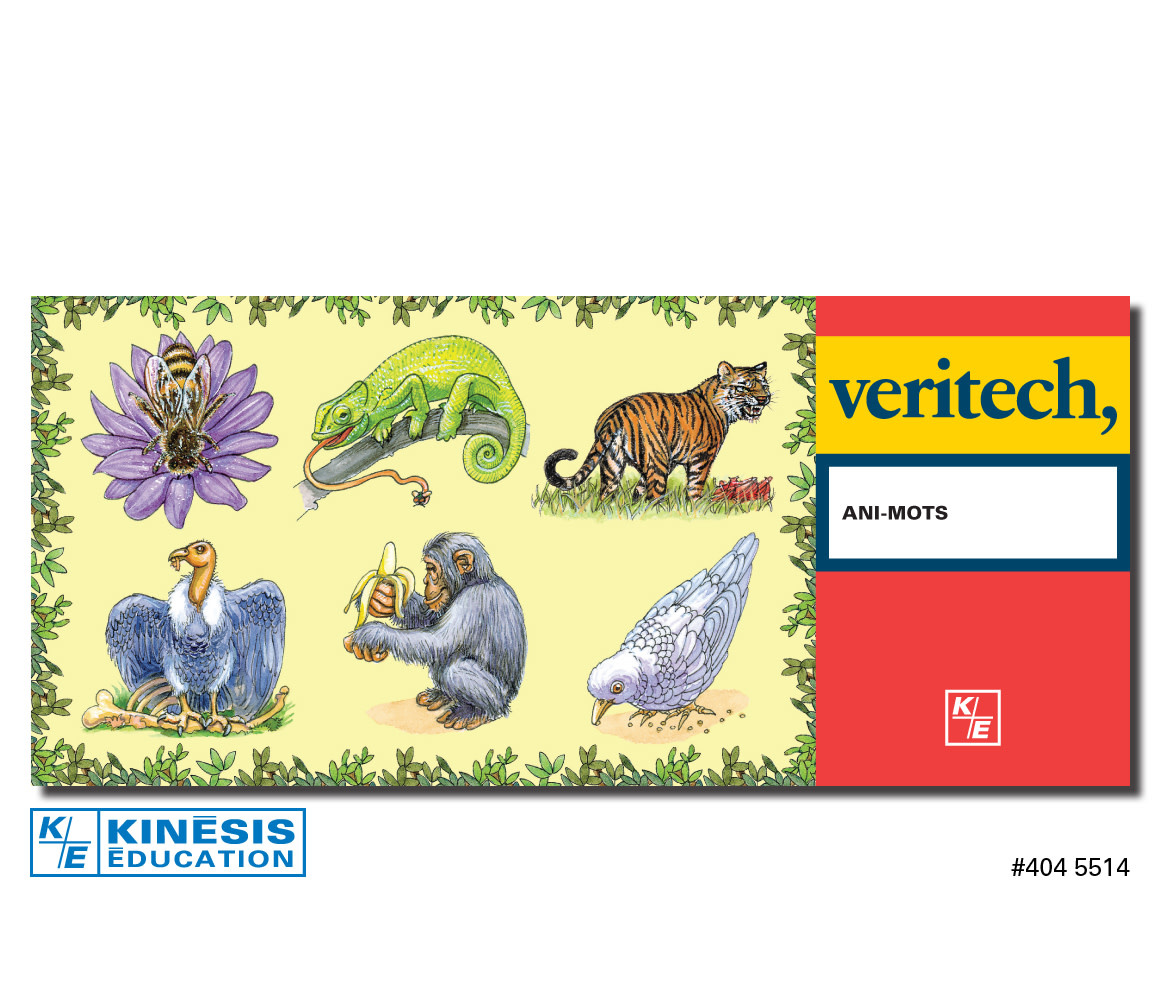 Veritech - Ani-mots - Le coin du jouet