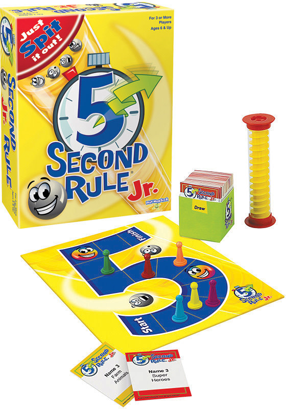 5 second rule Junior - Le Coin du Jouet