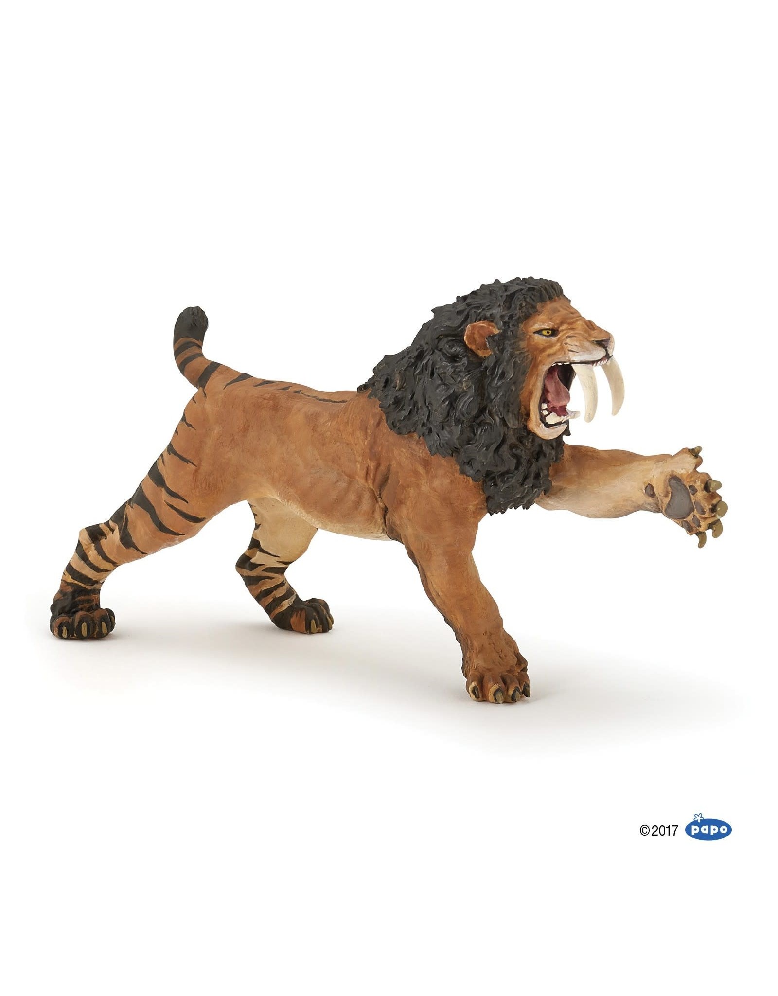 Papo - Smilodon rugissant - Le Coin du Jouet