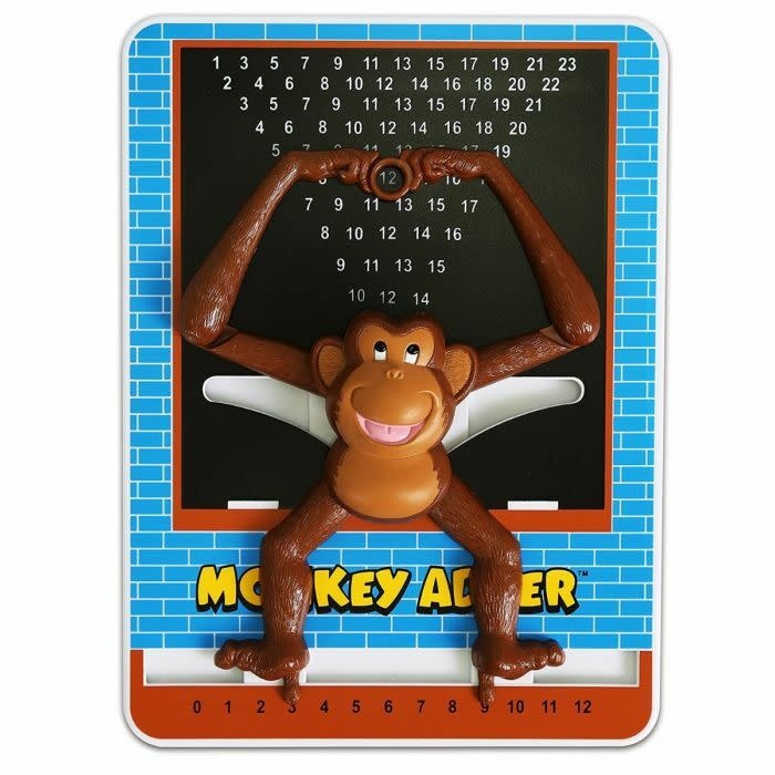 Monkey calculator - Adder (Bil) - Le coin du jouet