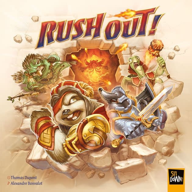 Rush Out! (ML) - Le Coin du Jouet