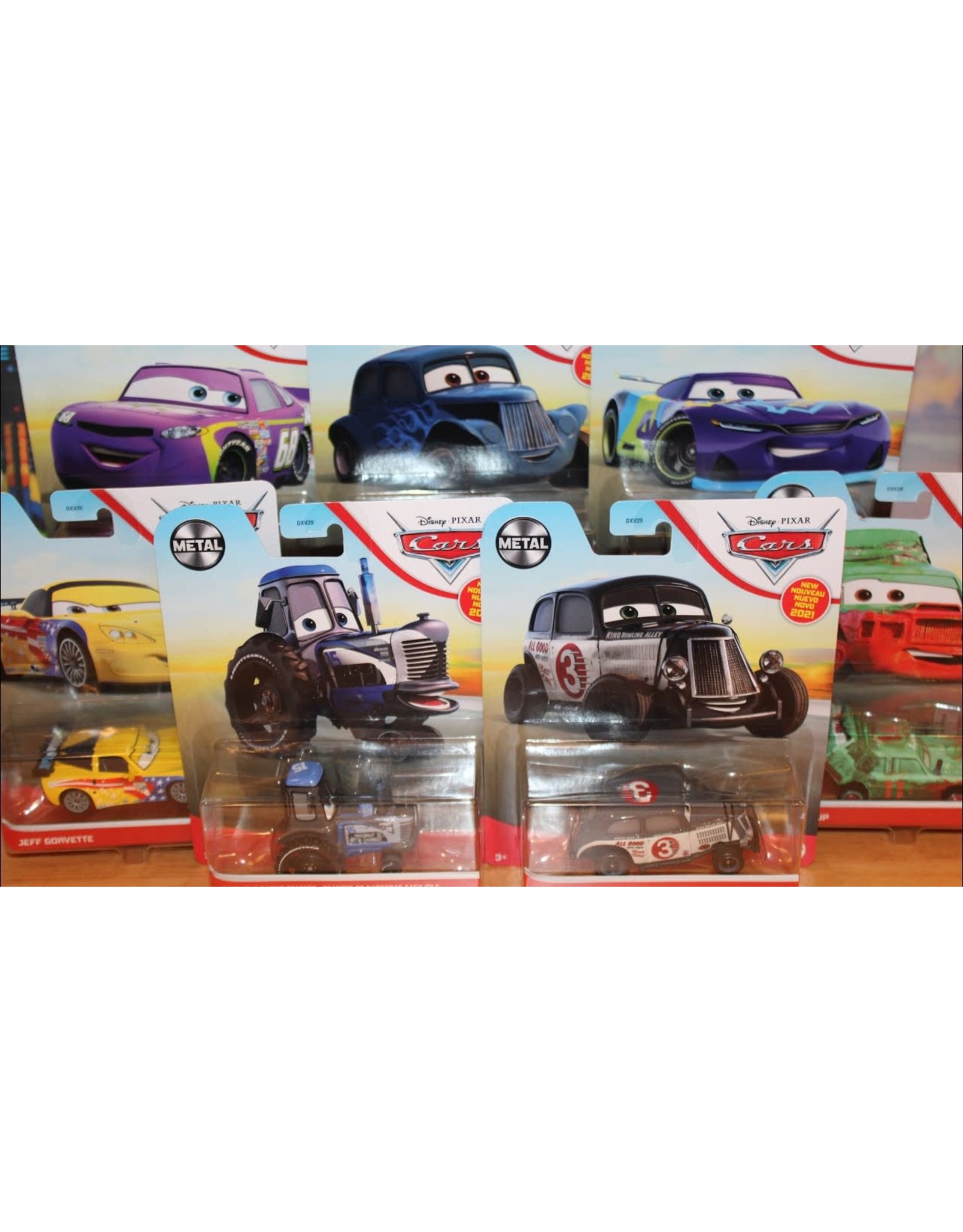 Disney pixar - Cars - Metal - Le Coin du Jouet