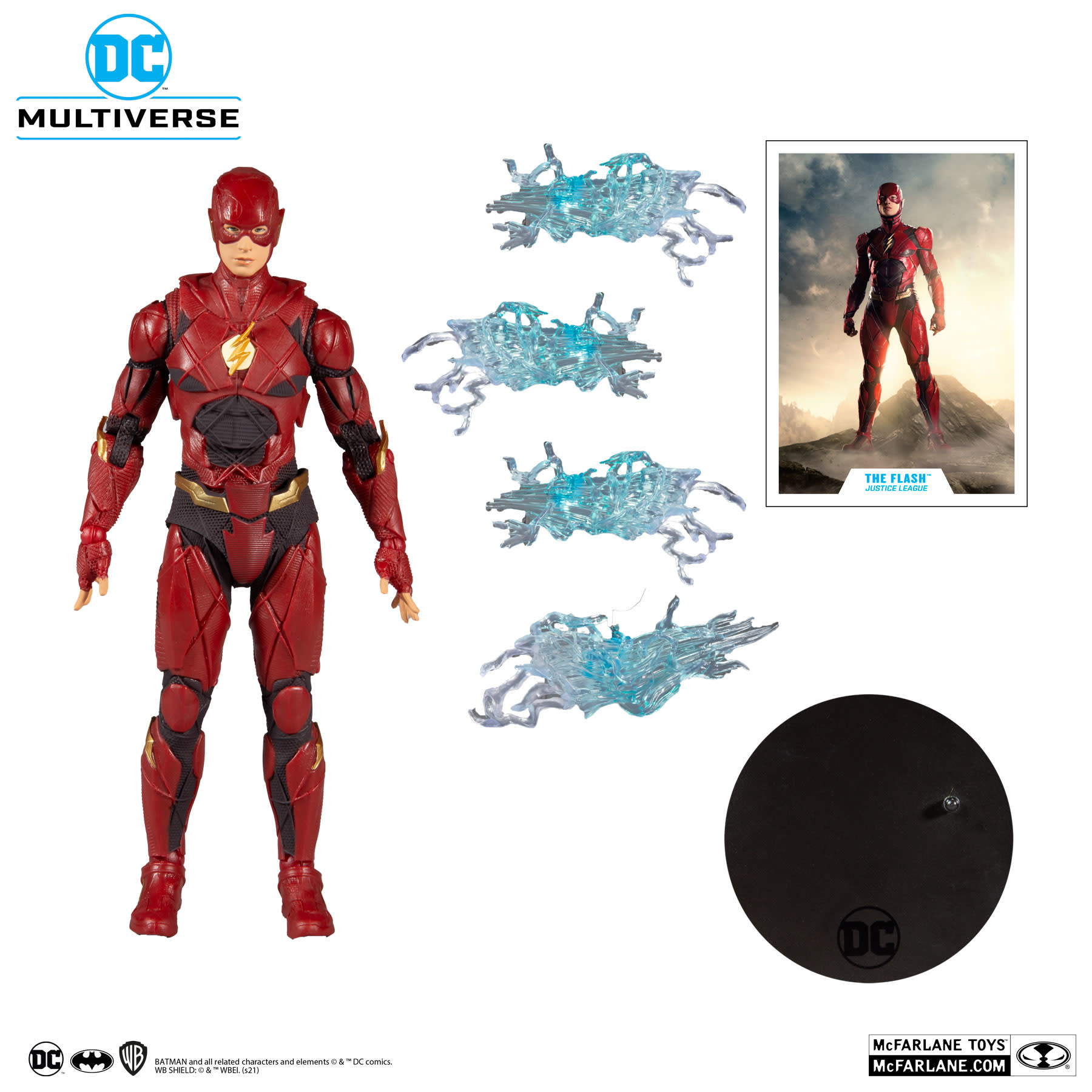 DC multiverse - Speed Force Flash - Le Coin du Jouet
