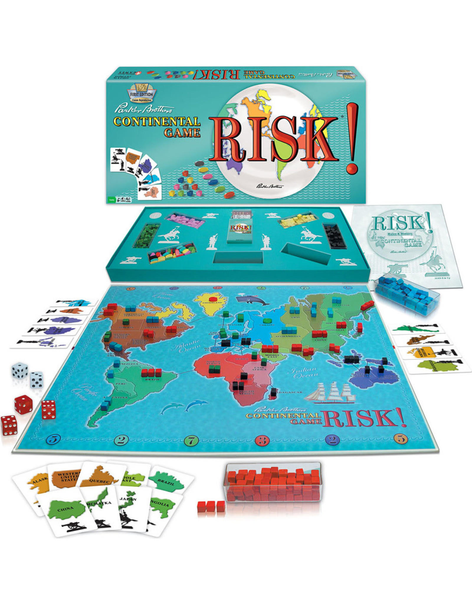 Risk ! 1959 edition (EN) - Le Coin du Jouet