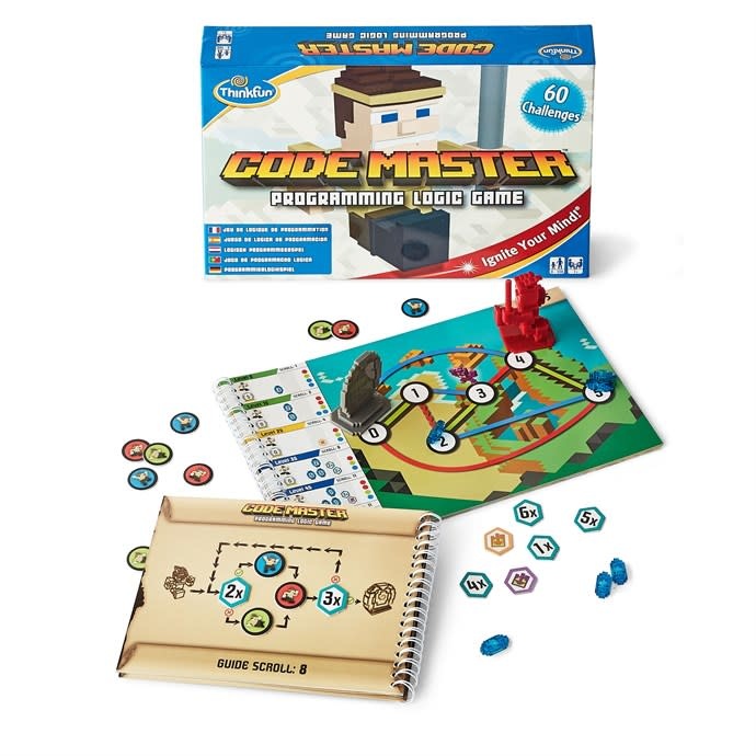 Code Master - Le coin du jouet