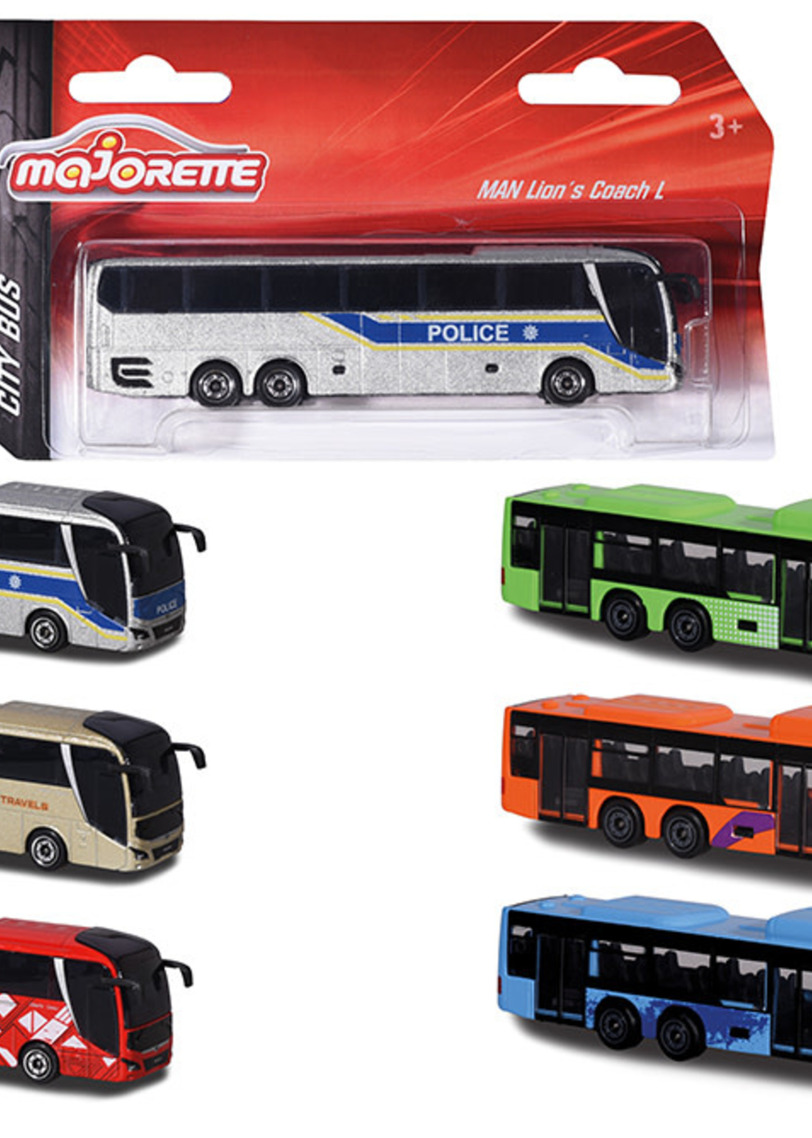 Majorette - City bus - Le Coin du Jouet