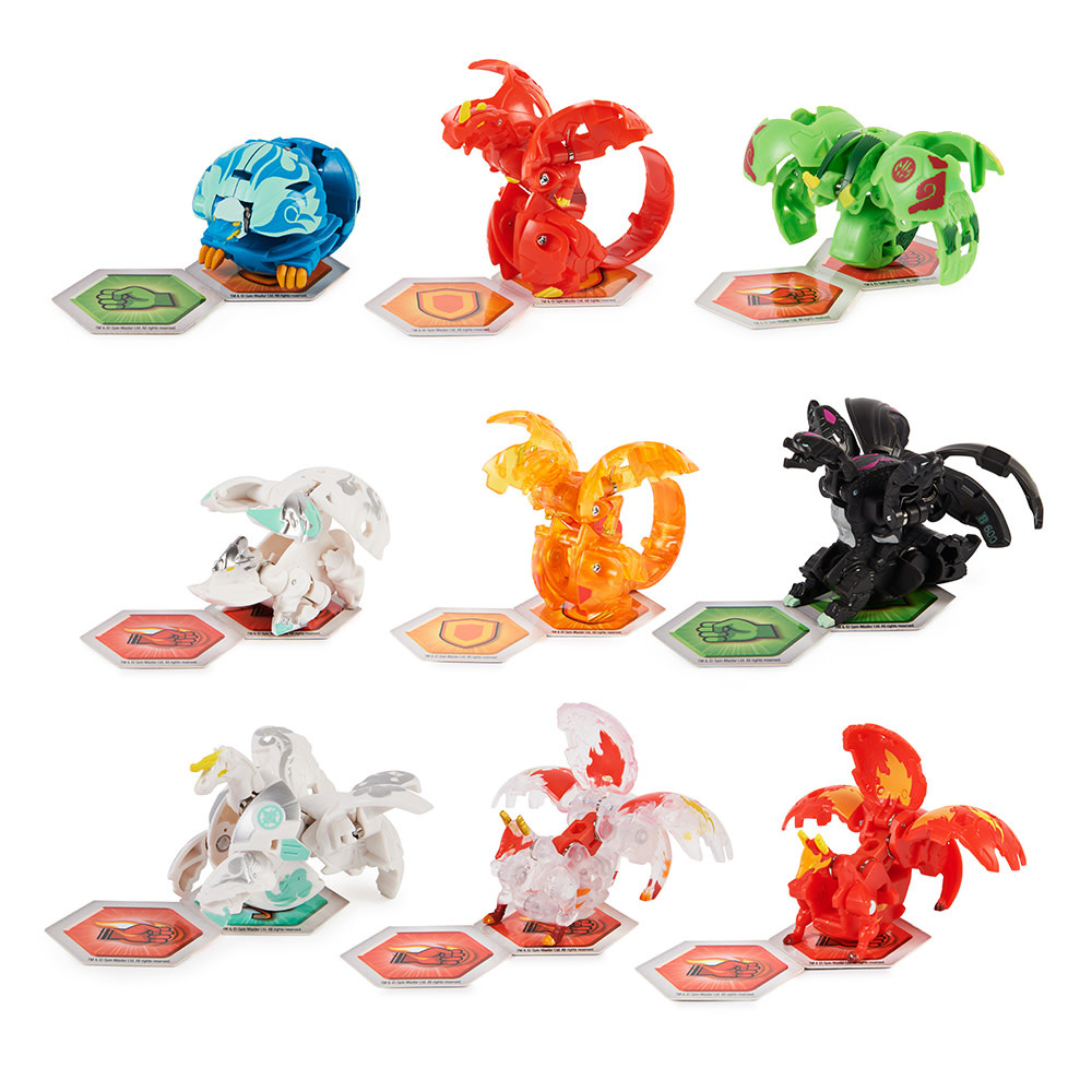 Bakugan Evolutions Dragonoid Evo 2 Inch Tall Collectible Action Figure And Trading Card