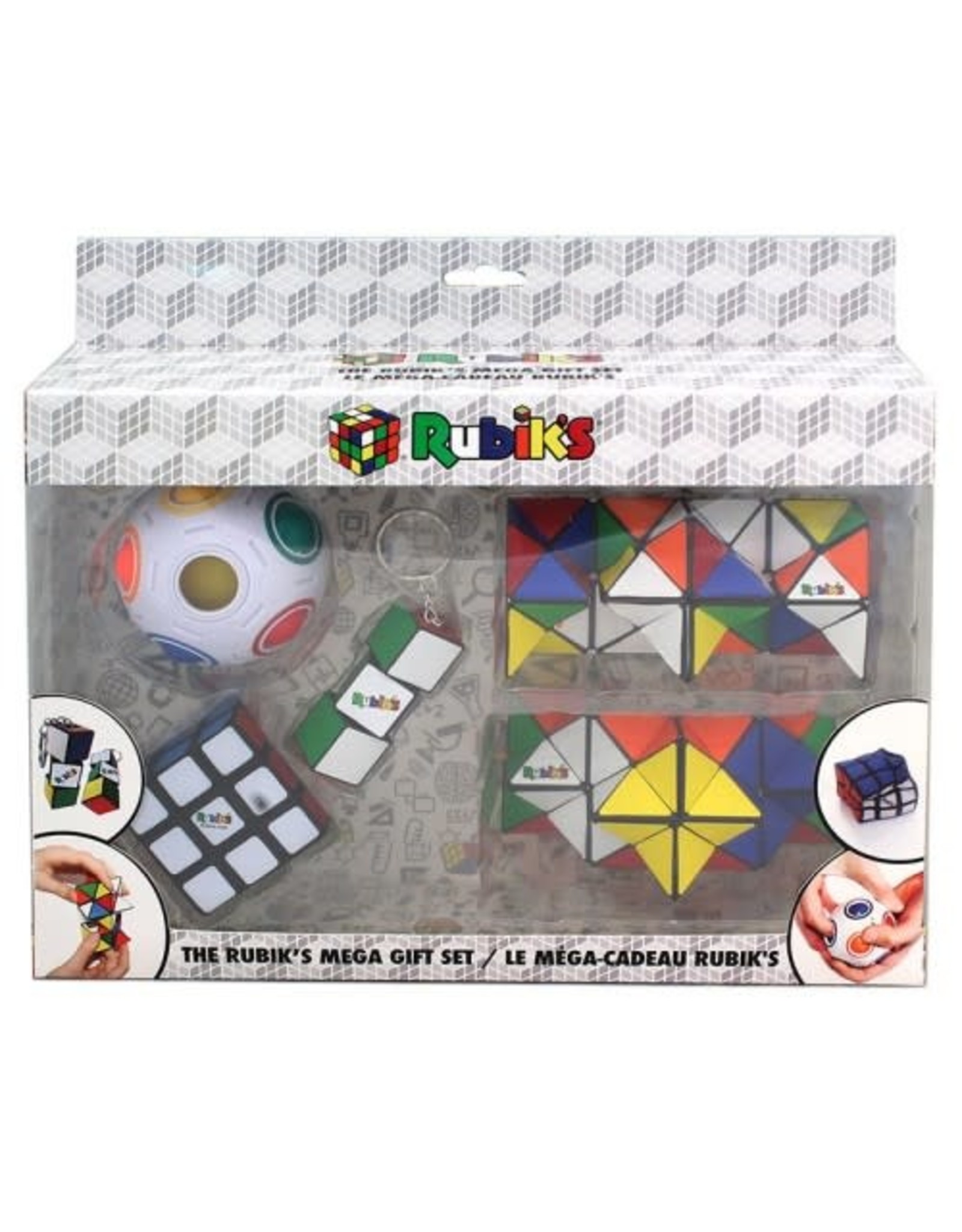 The Rubik's mega Gift set - Le coin du jouet
