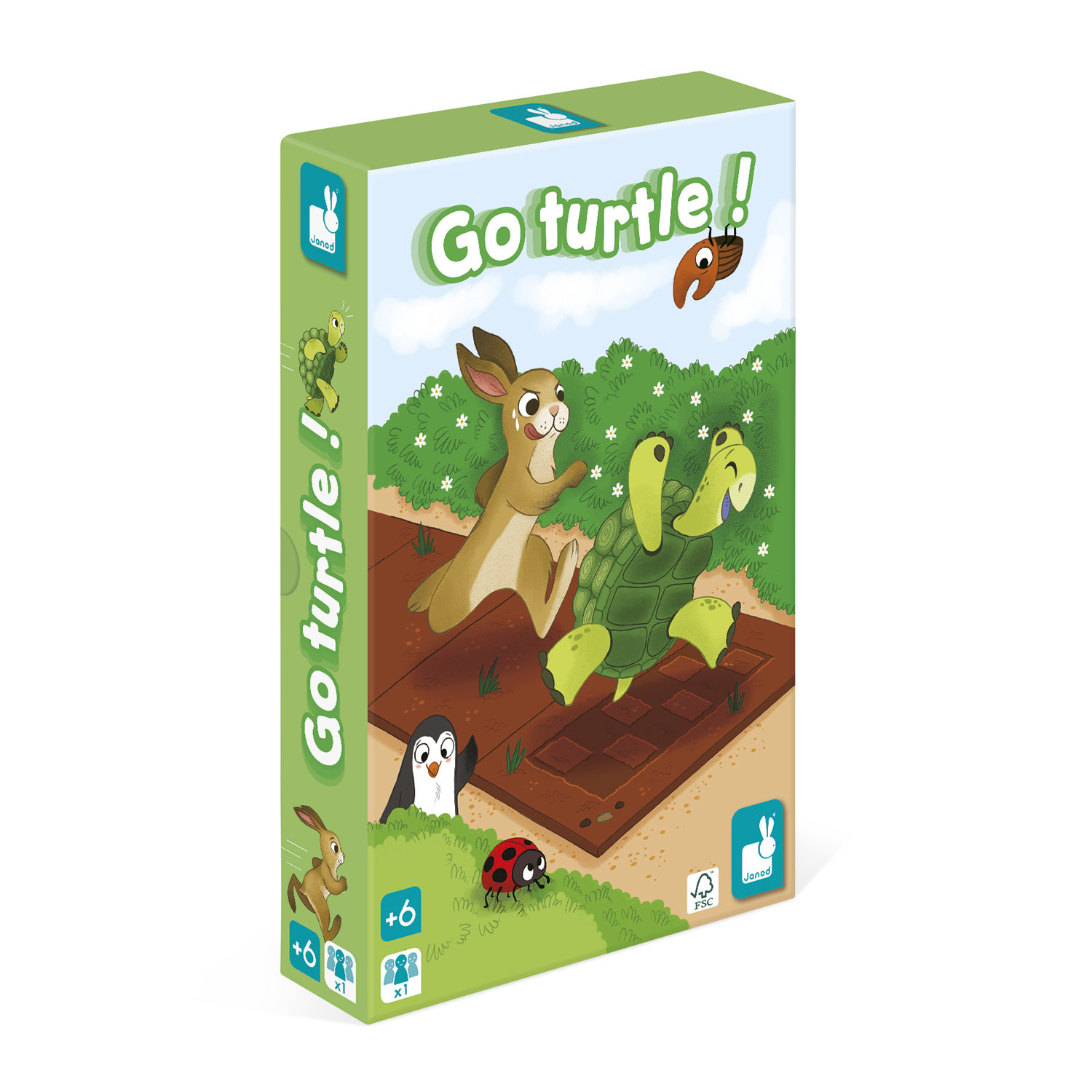 Go turtle ! (Multilingue) - Le Coin du Jouet