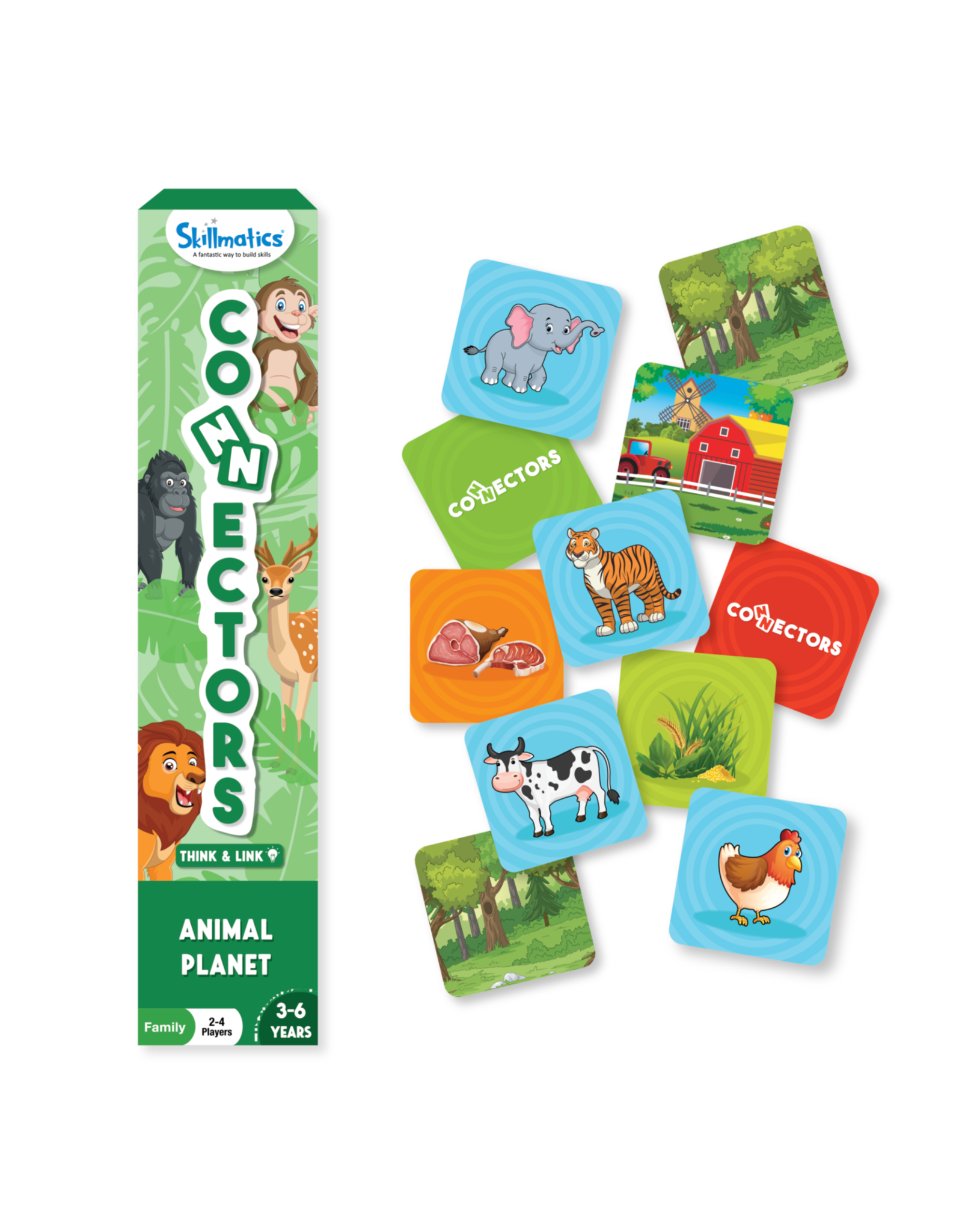 Connectors - Animal planet - Le coin du jouet