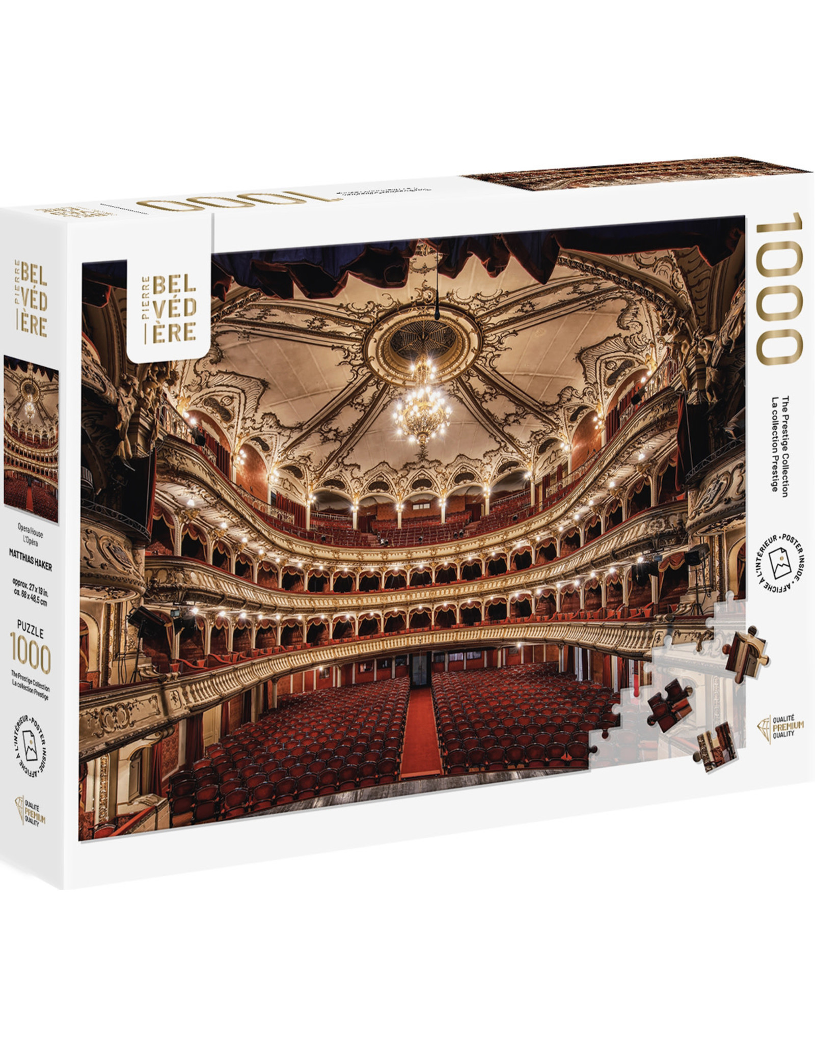 Puzzle 1000p - Opera house - Le coin du jouet