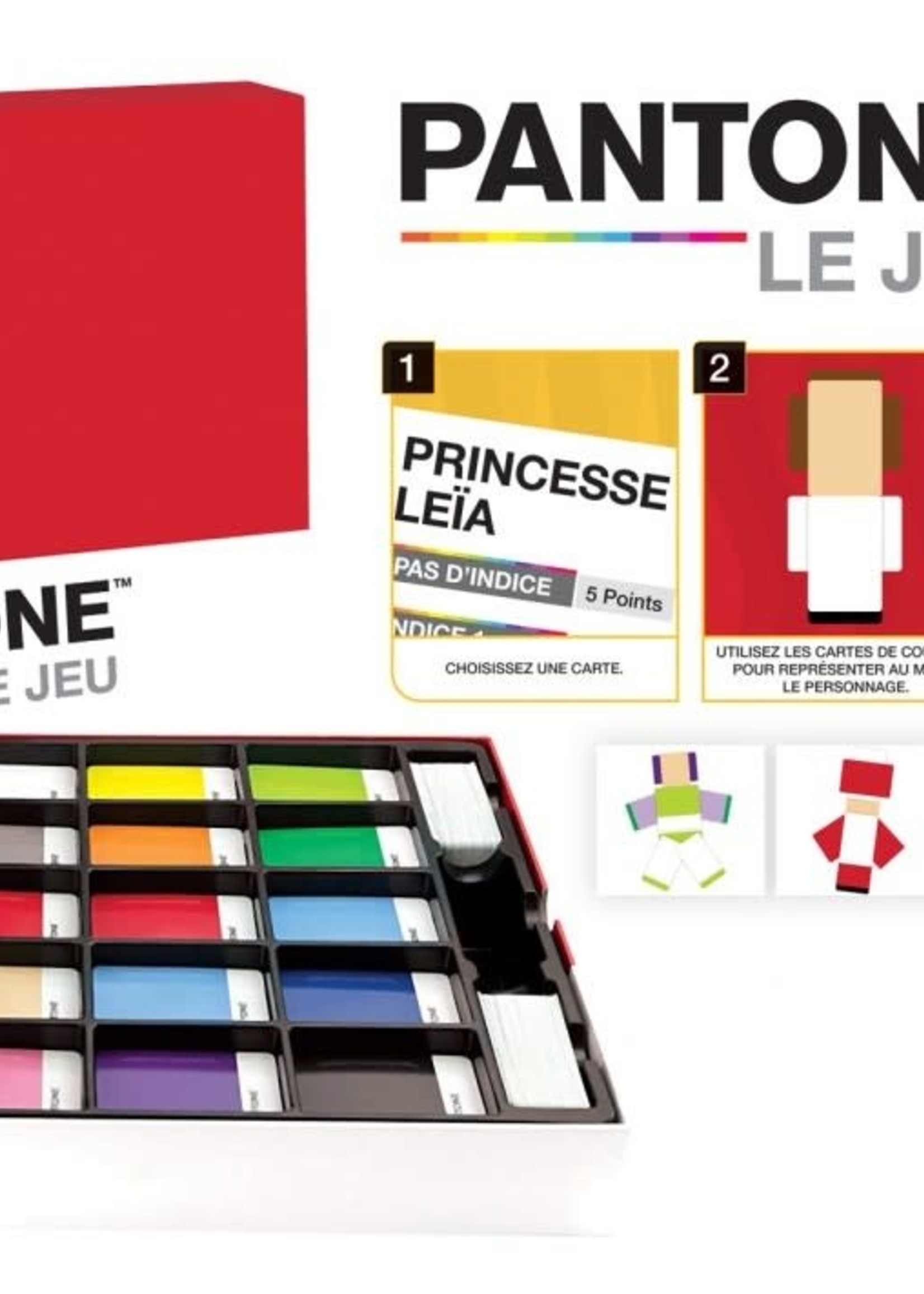 Pantone Le Jeu - Le Coin du Jouet