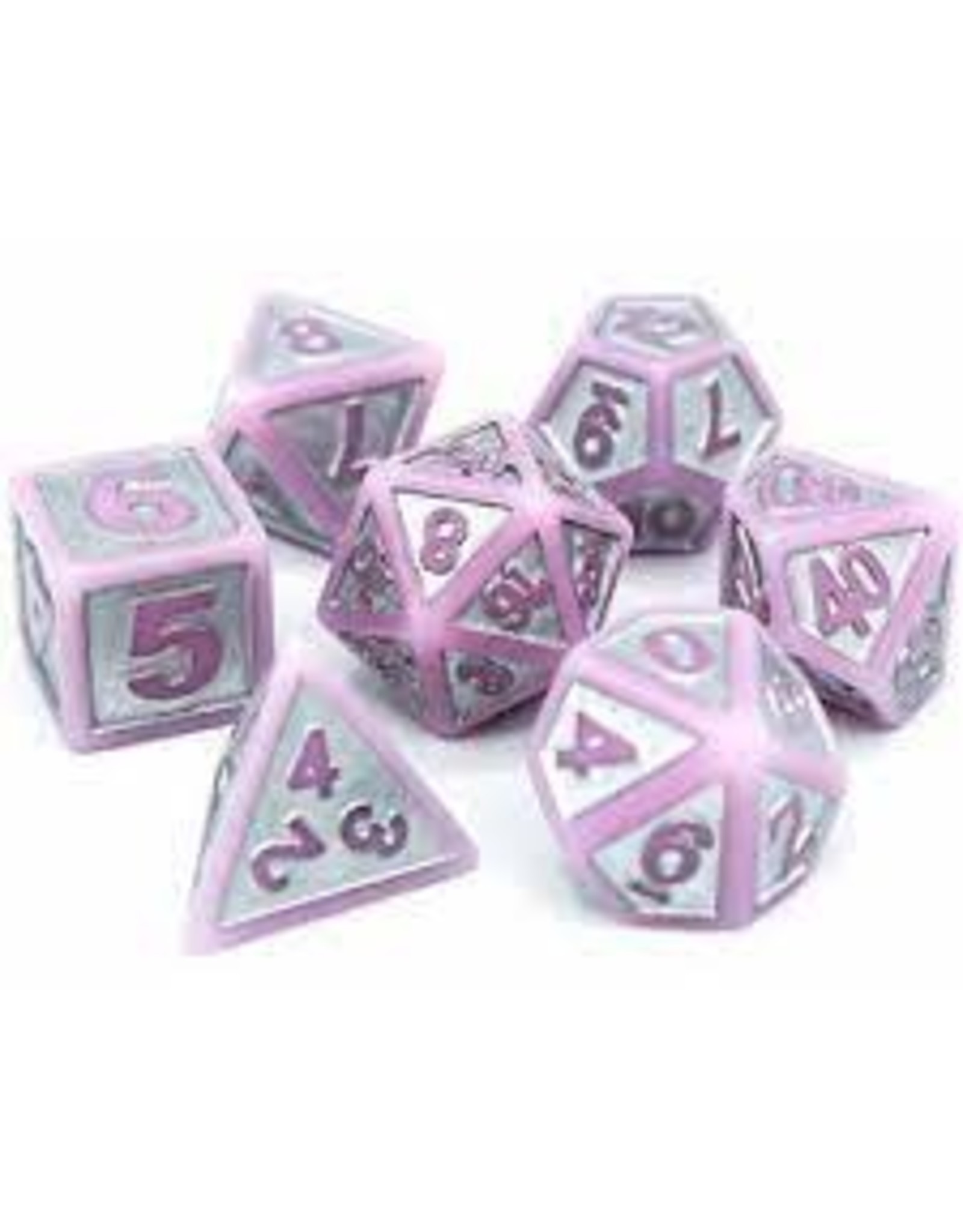 Die Hard 7 piece dice set - Untamed Banshee - Le Coin du Jouet