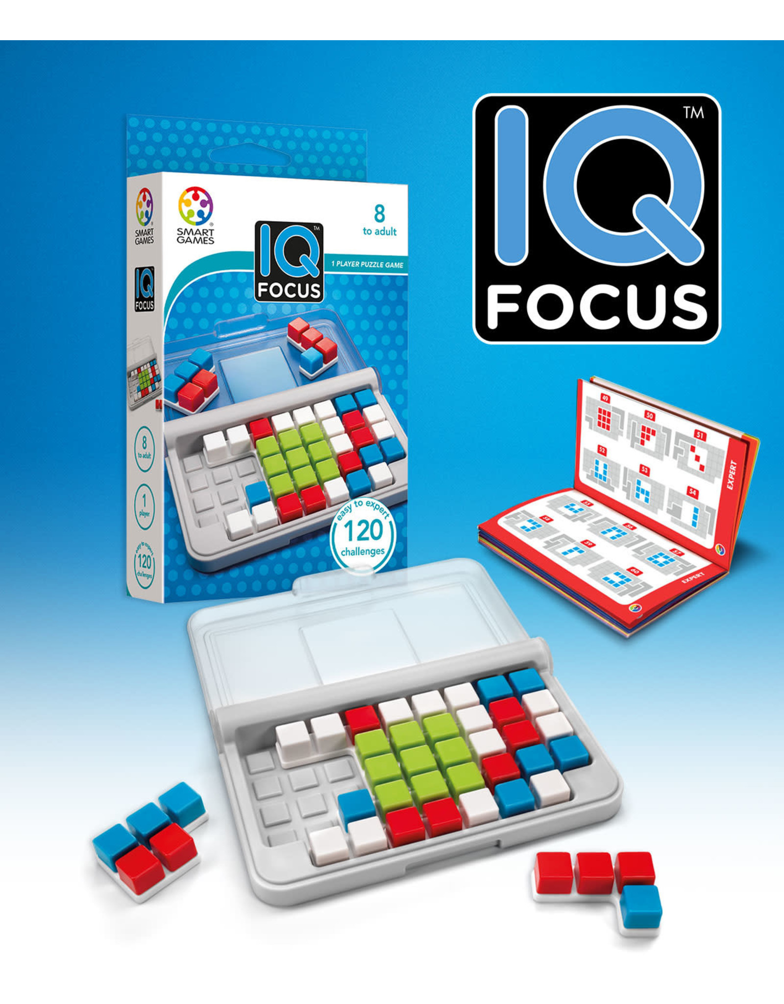 Smart Games - IQ focus - Le Coin du Jouet