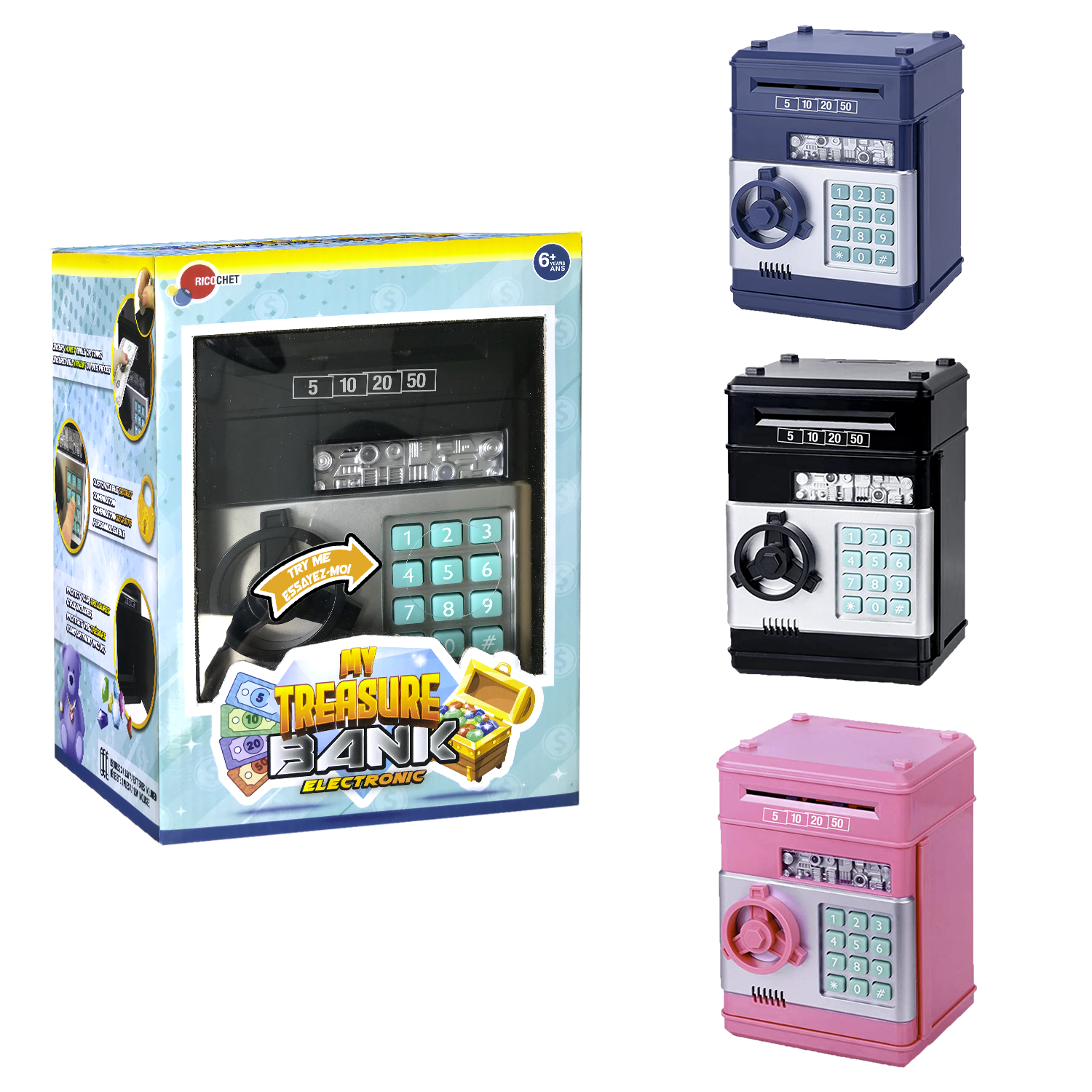 My Treasure Bank - Le coin du jouet