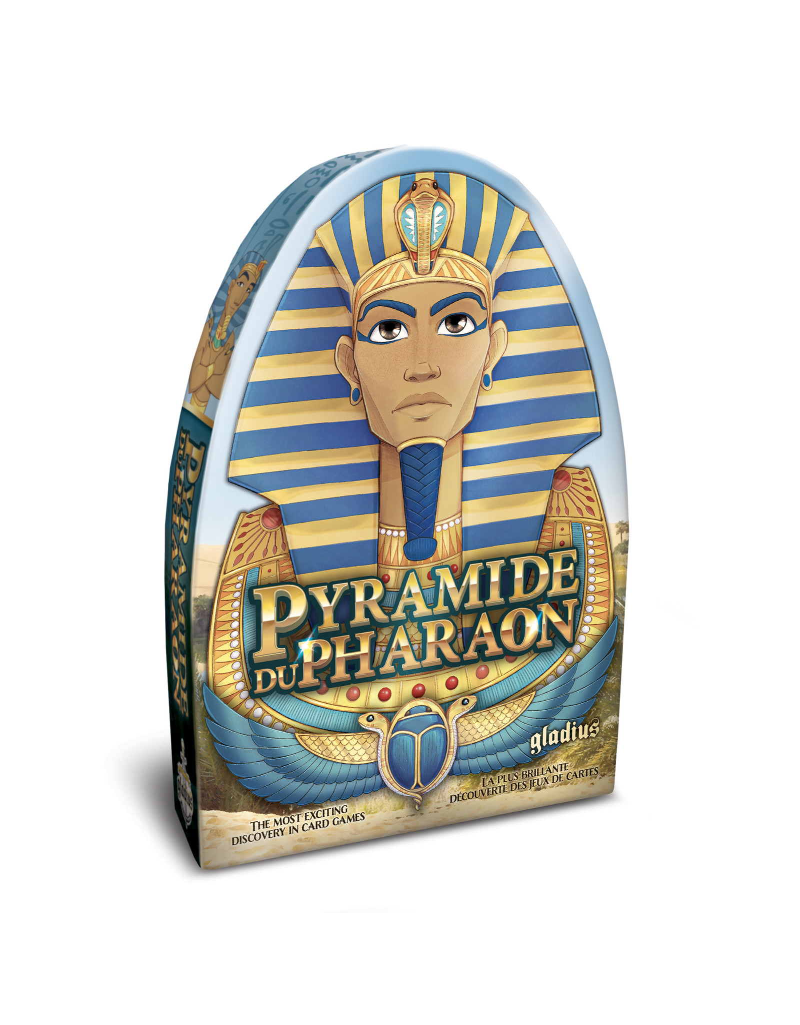 Pyramide du Pharaon (Bilingue) - Le coin du jouet