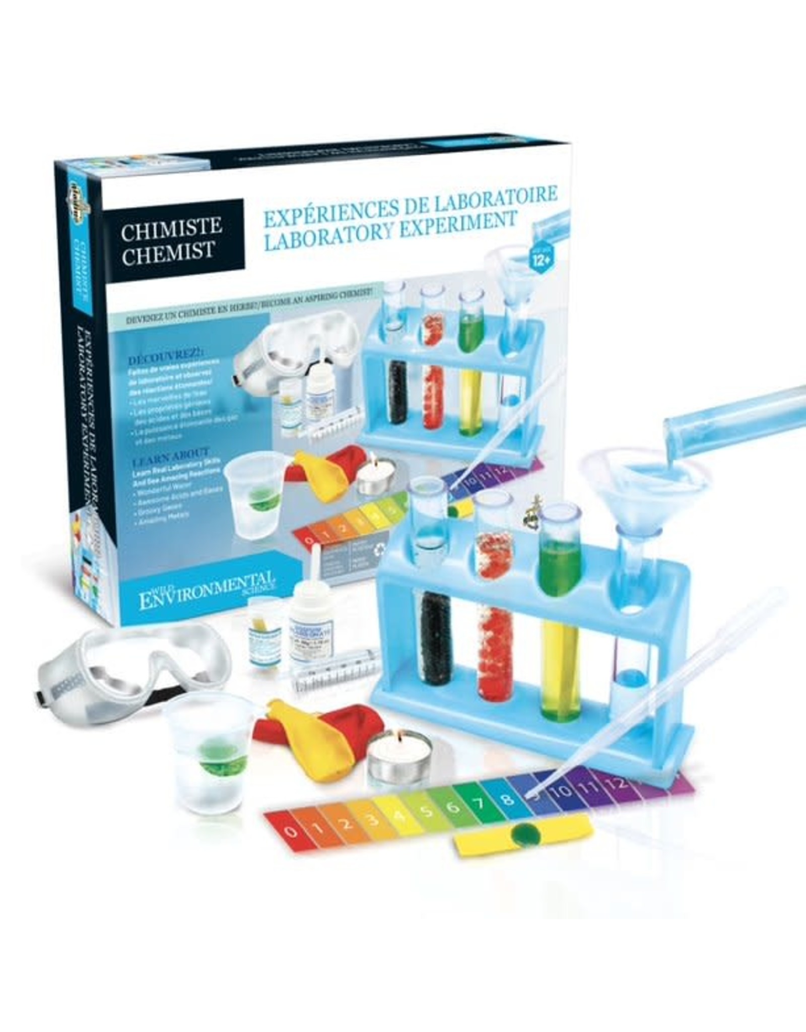 Chemist- Laboratory experiment - Le coin du jouet