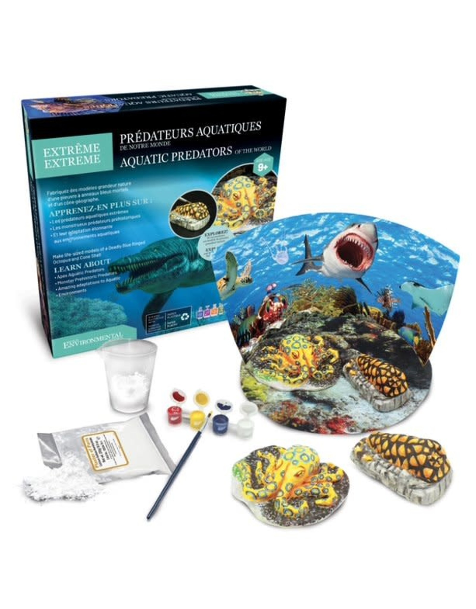 Extreme - Aquatic predators of the world - Le coin du jouet