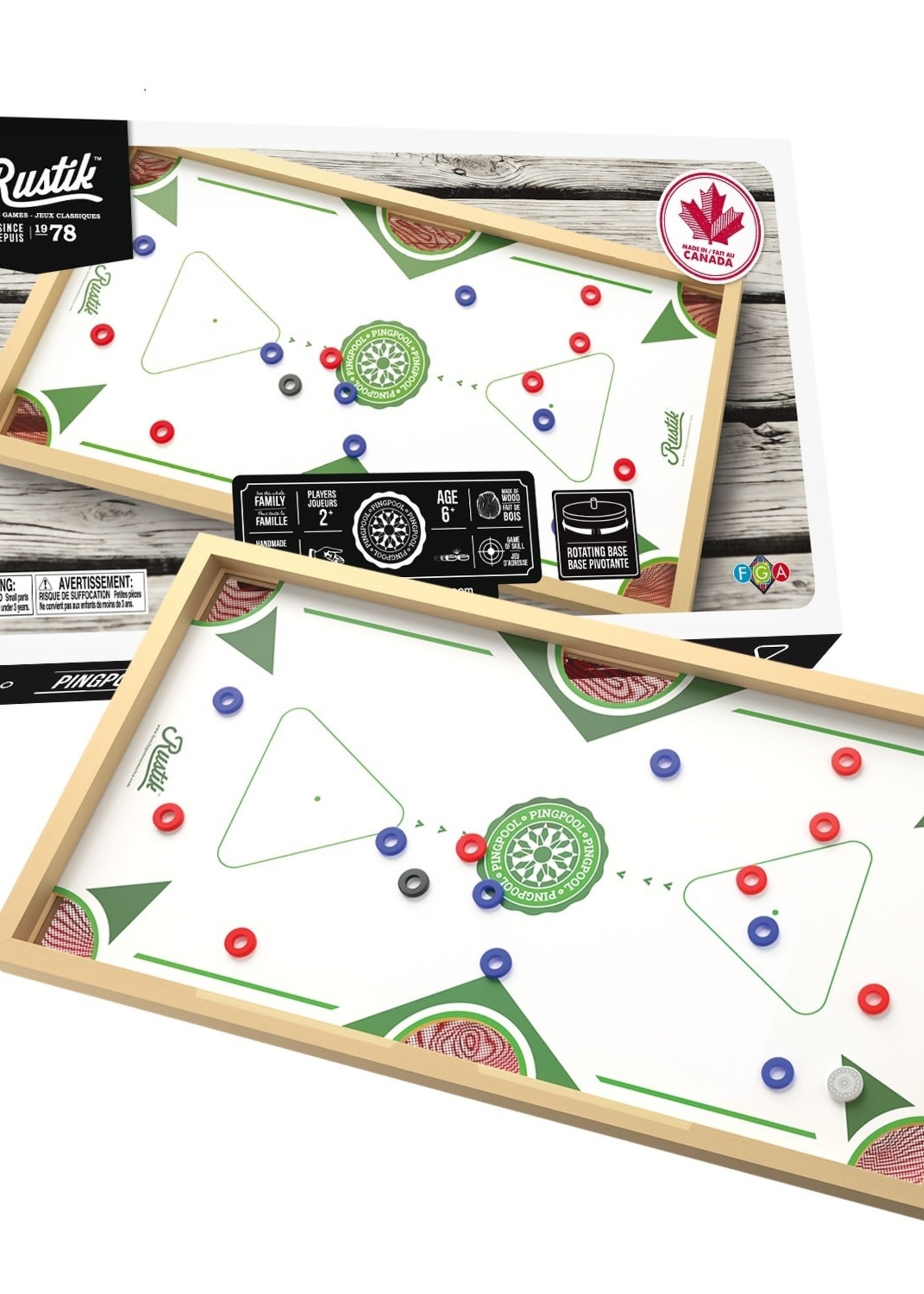 Rustik - Ping pool - Le coin du jouet