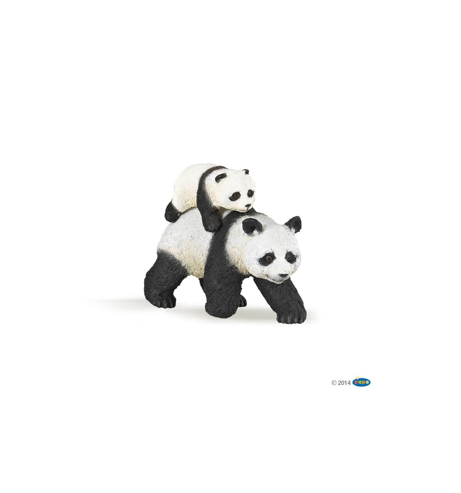 Papo - Panda and baby panda - Le coin du jouet