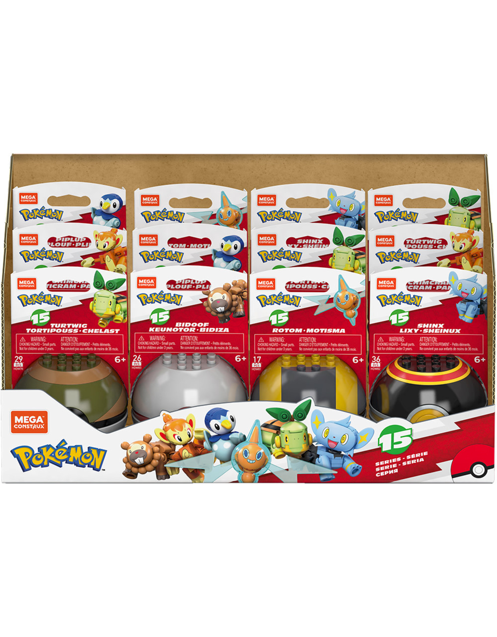 Mega Pokémon - mini pokéball - Le Coin du Jouet