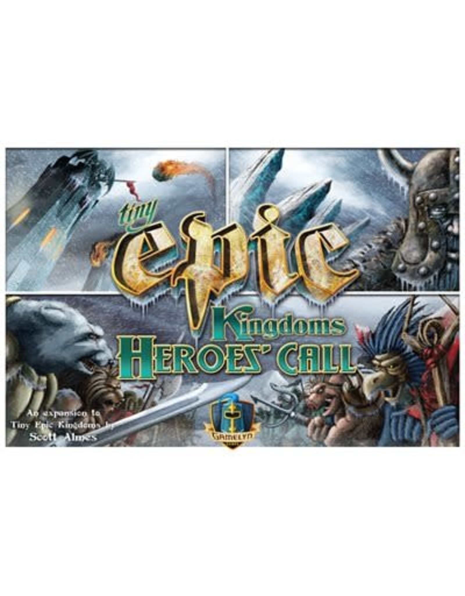 tiny epic - Kingdoms - Heroes' call - Expansion (EN) - Le Coin du Jouet