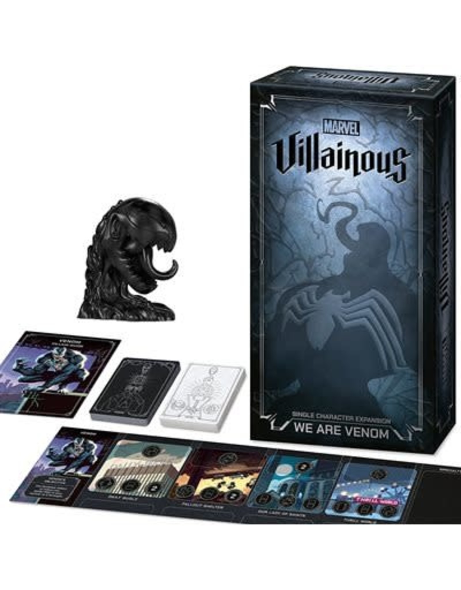 Villainous Marvel - We are venom expansion (EN) - Le Coin du Jouet