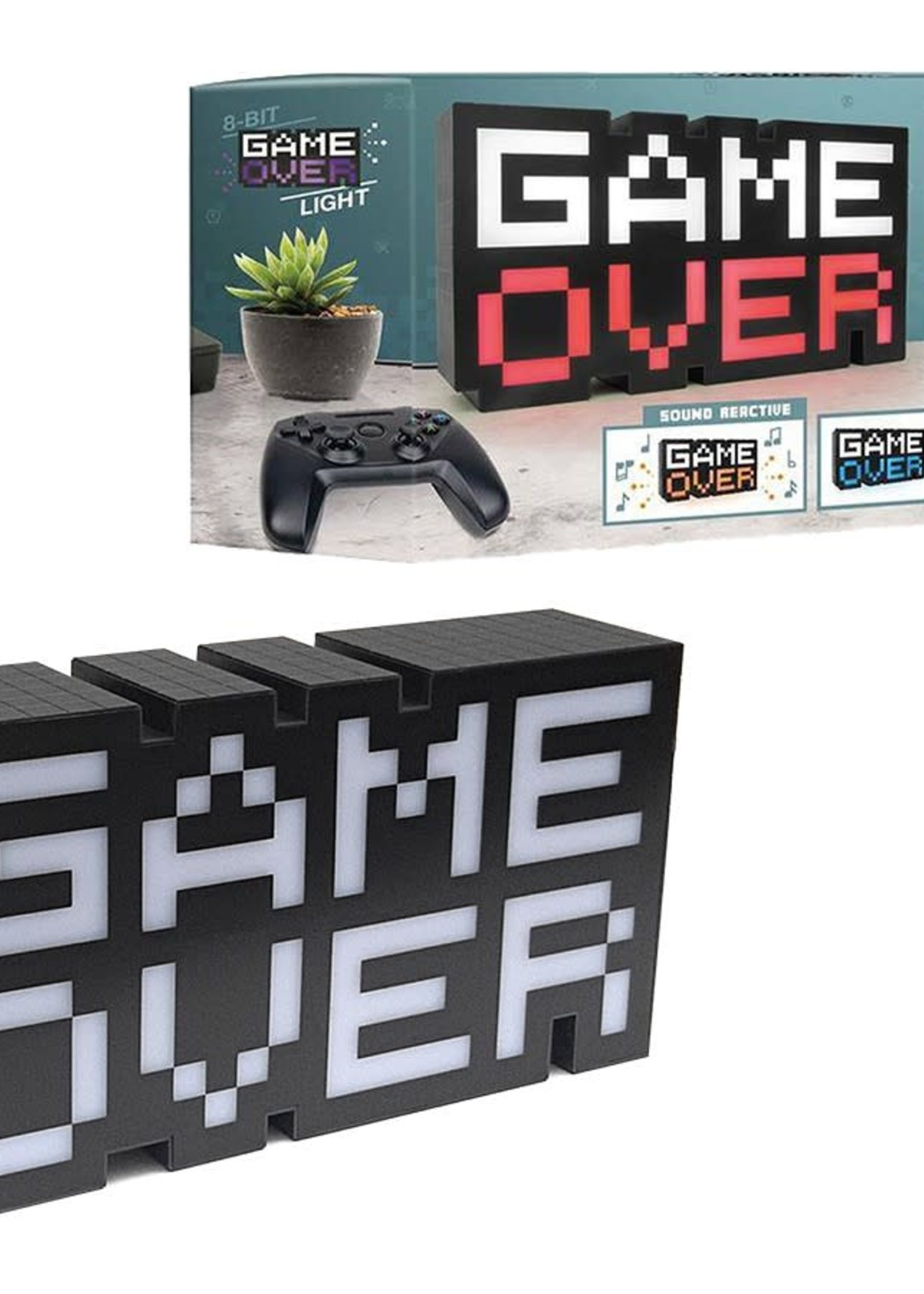 8 -bit GAME OVER light - Le Coin du Jouet
