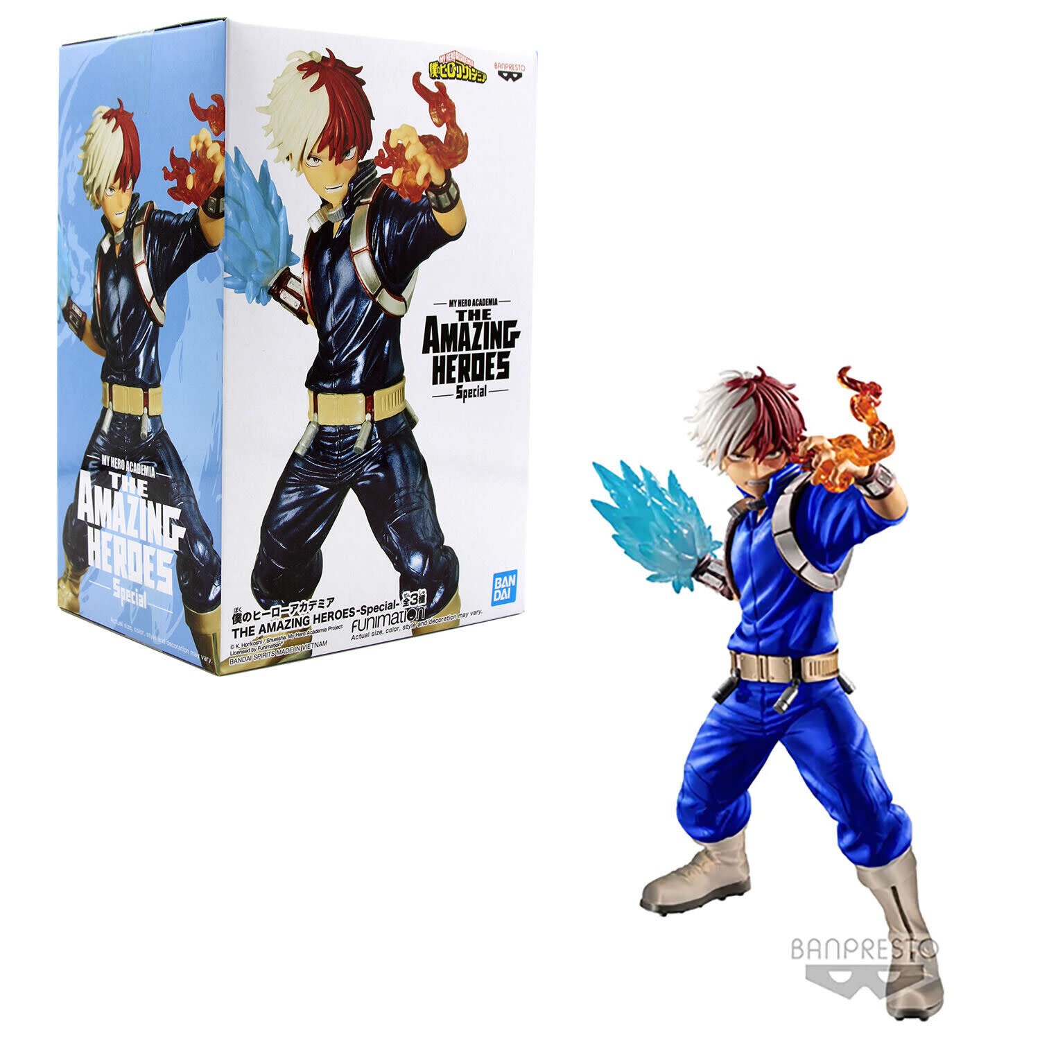 MHA My Hero Academia - The amazing heroes special - Shoto 5'' - Le coin ...