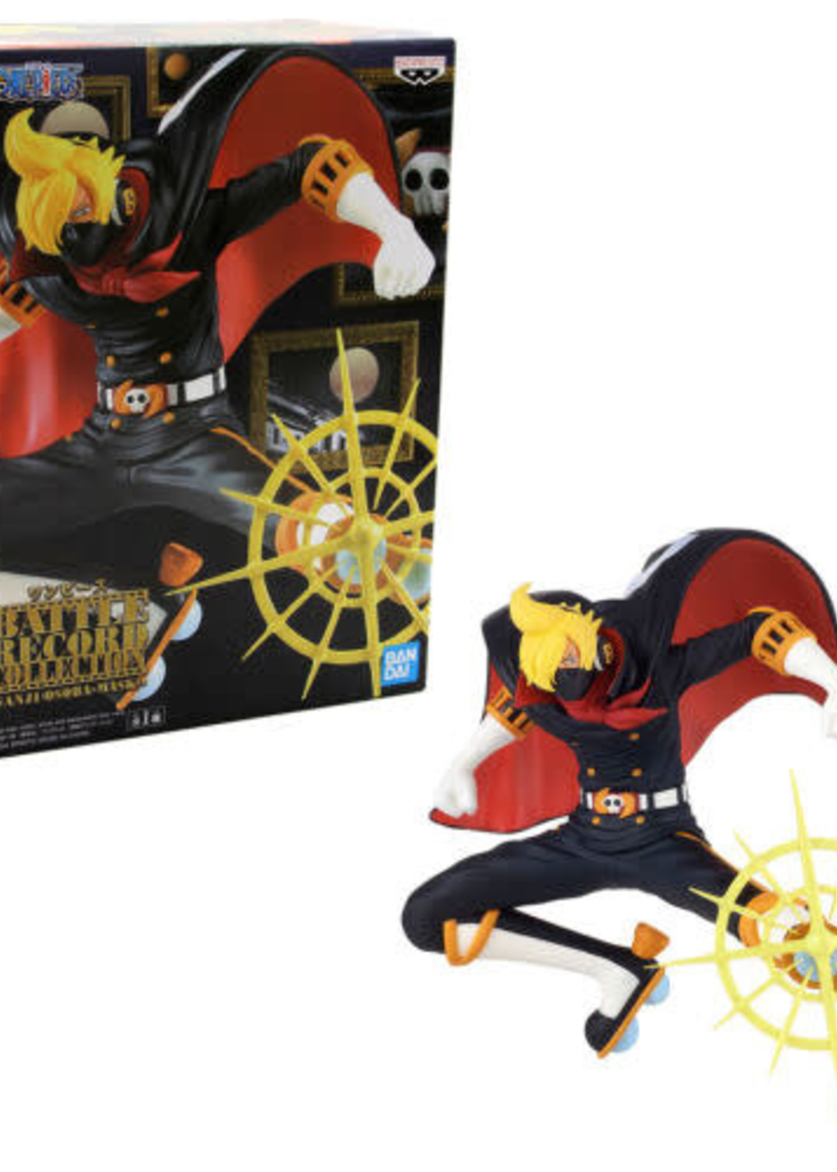 One Piece - Sanji (Osoba mask) figure 5'' - Le coin du jouet