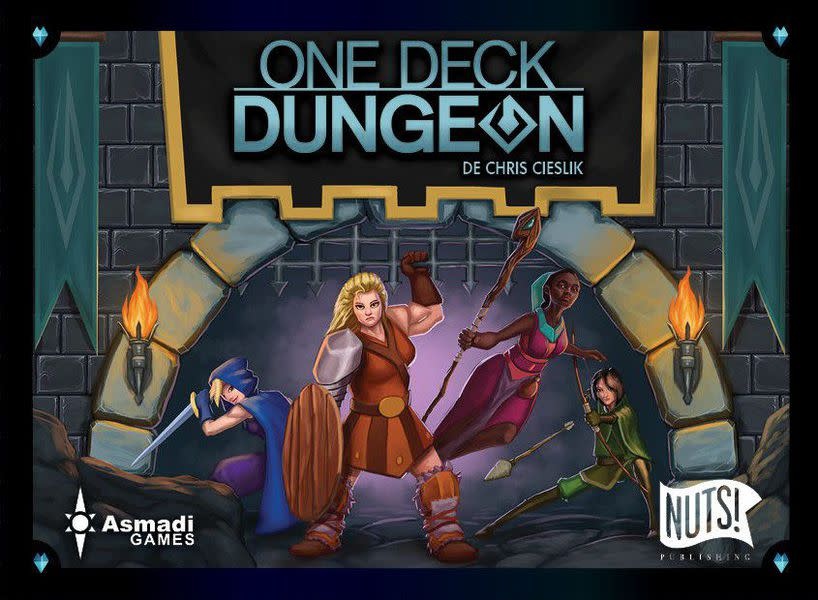 Nuts! ONE DECK DUNGEON - BASE GAME (FRENCH) - Le coin du jouet